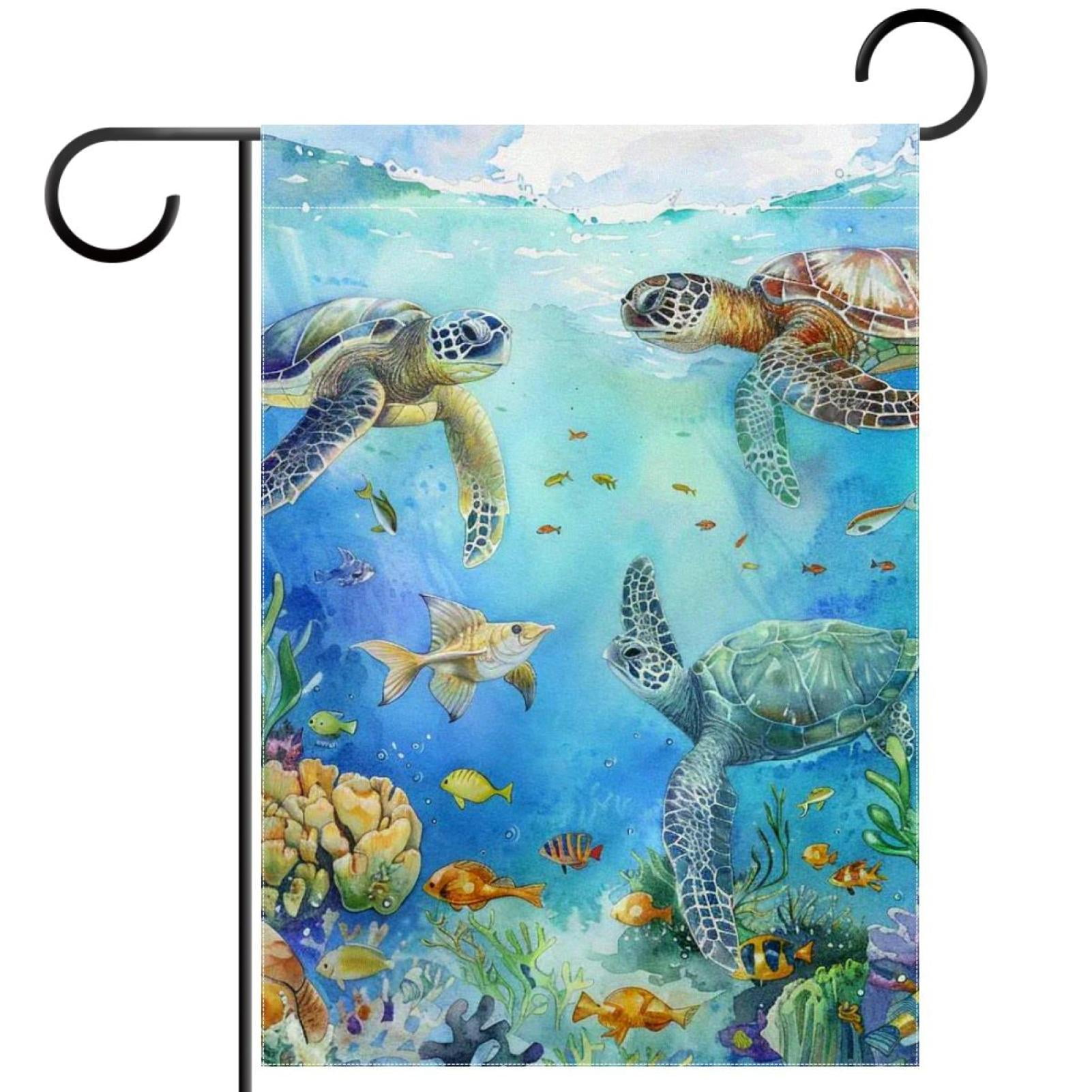 DragonBtu Seasonal Garden Flag Double Sided Spring Summer Yard Outdoor ...