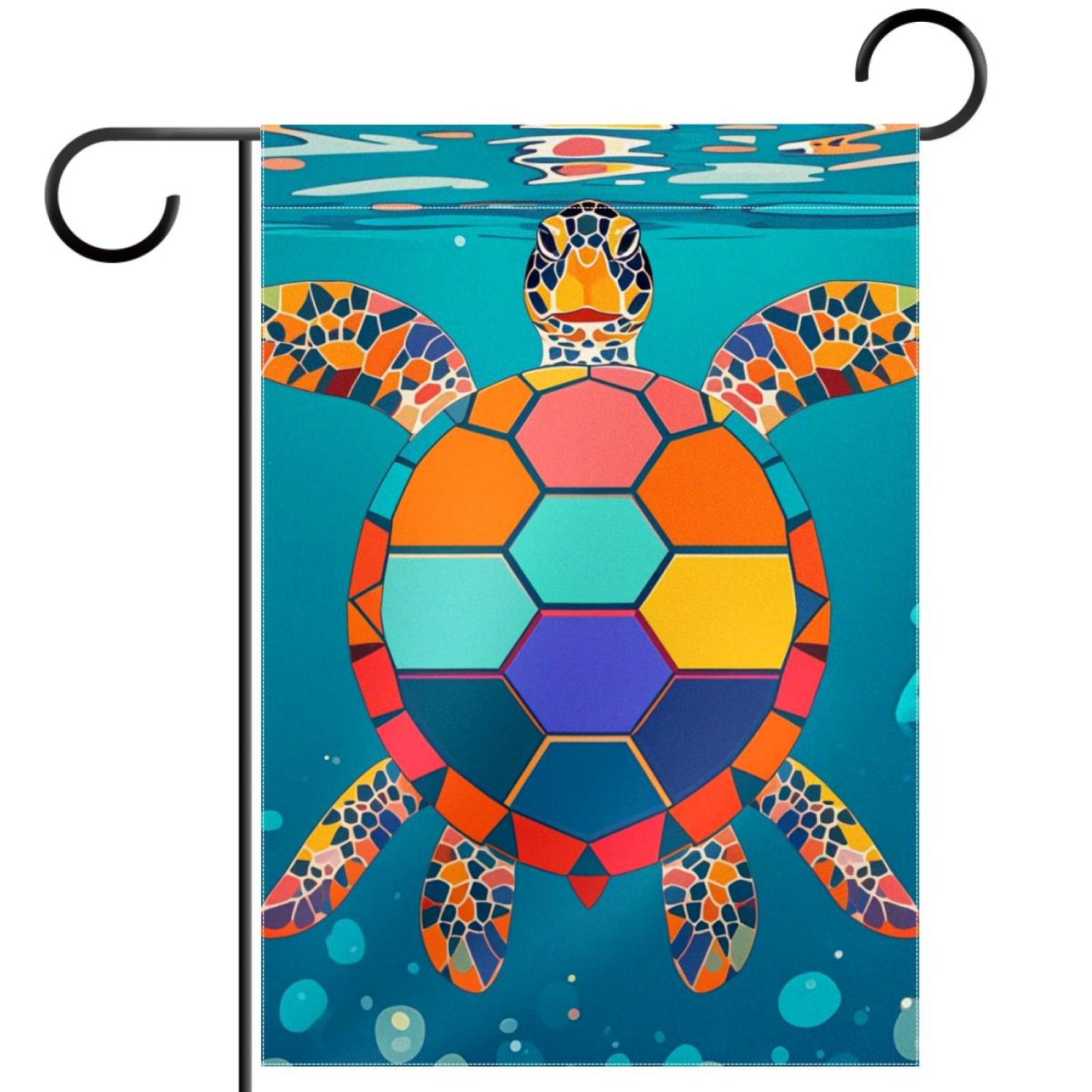 DragonBtu Seasonal Garden Flag Double Sided Spring Summer Yard Outdoor ...