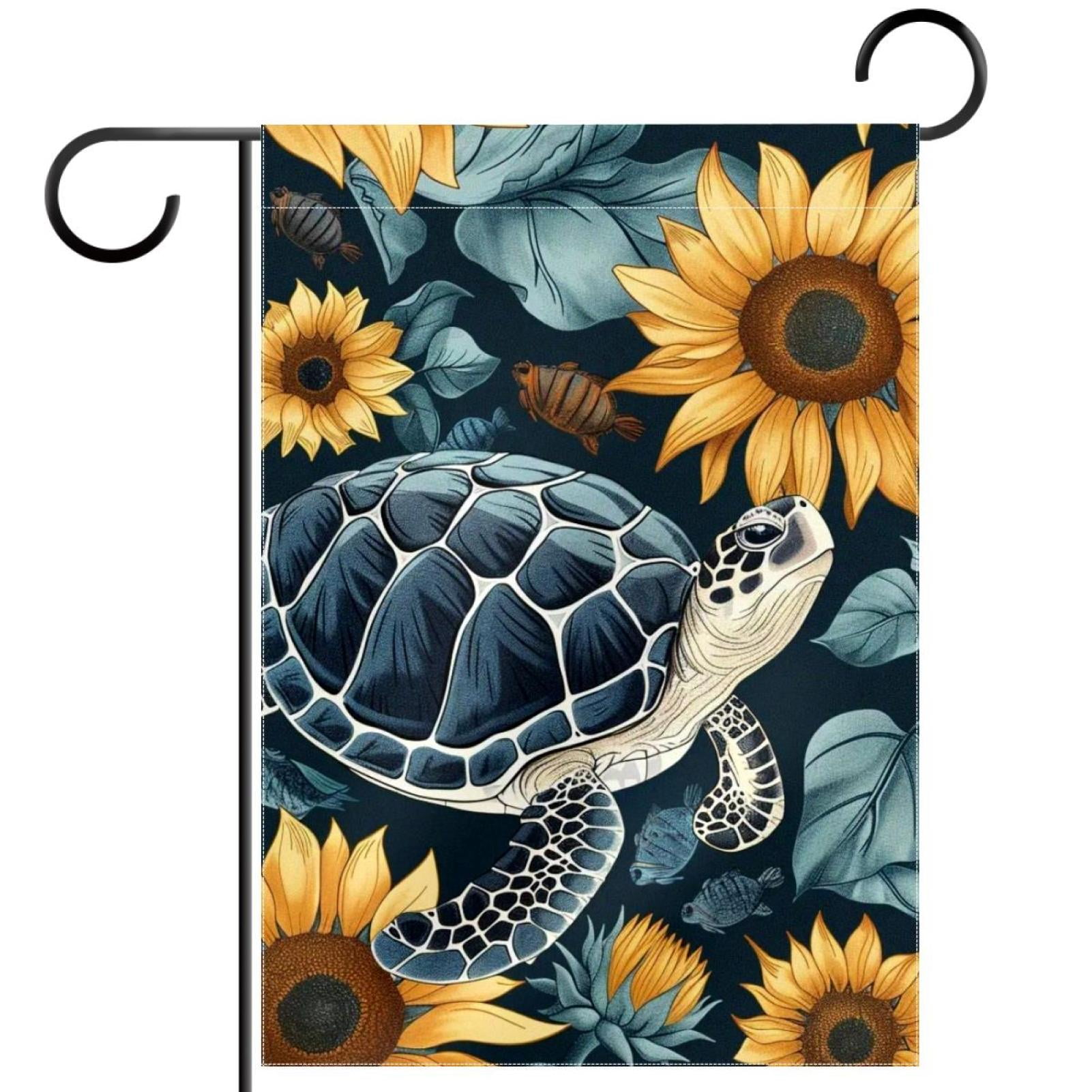 DragonBtu Seasonal Garden Flag Double Sided Spring Summer Yard Outdoor ...