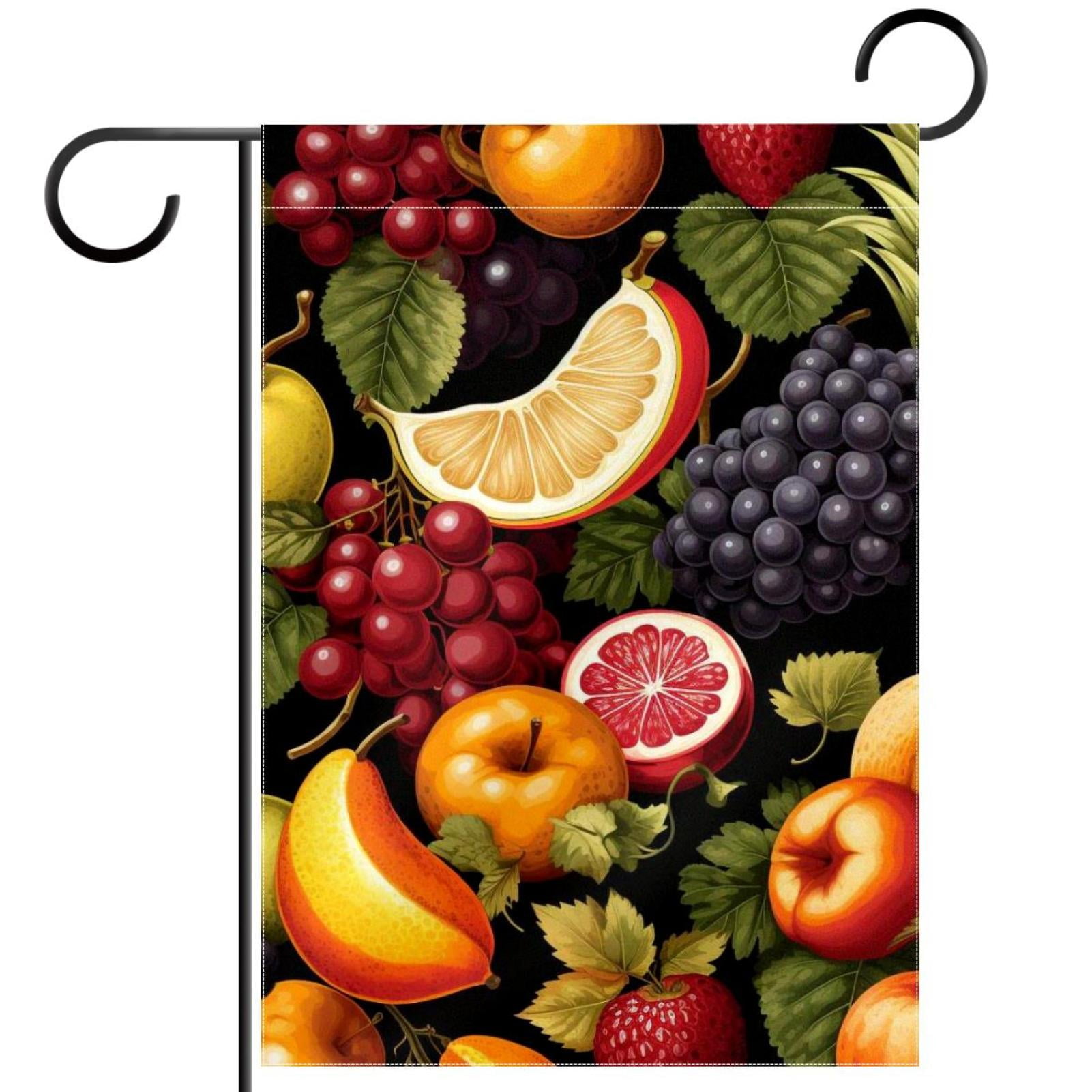 DragonBtu Seasonal Garden Flag Double Sided Spring Summer Yard Outdoor ...