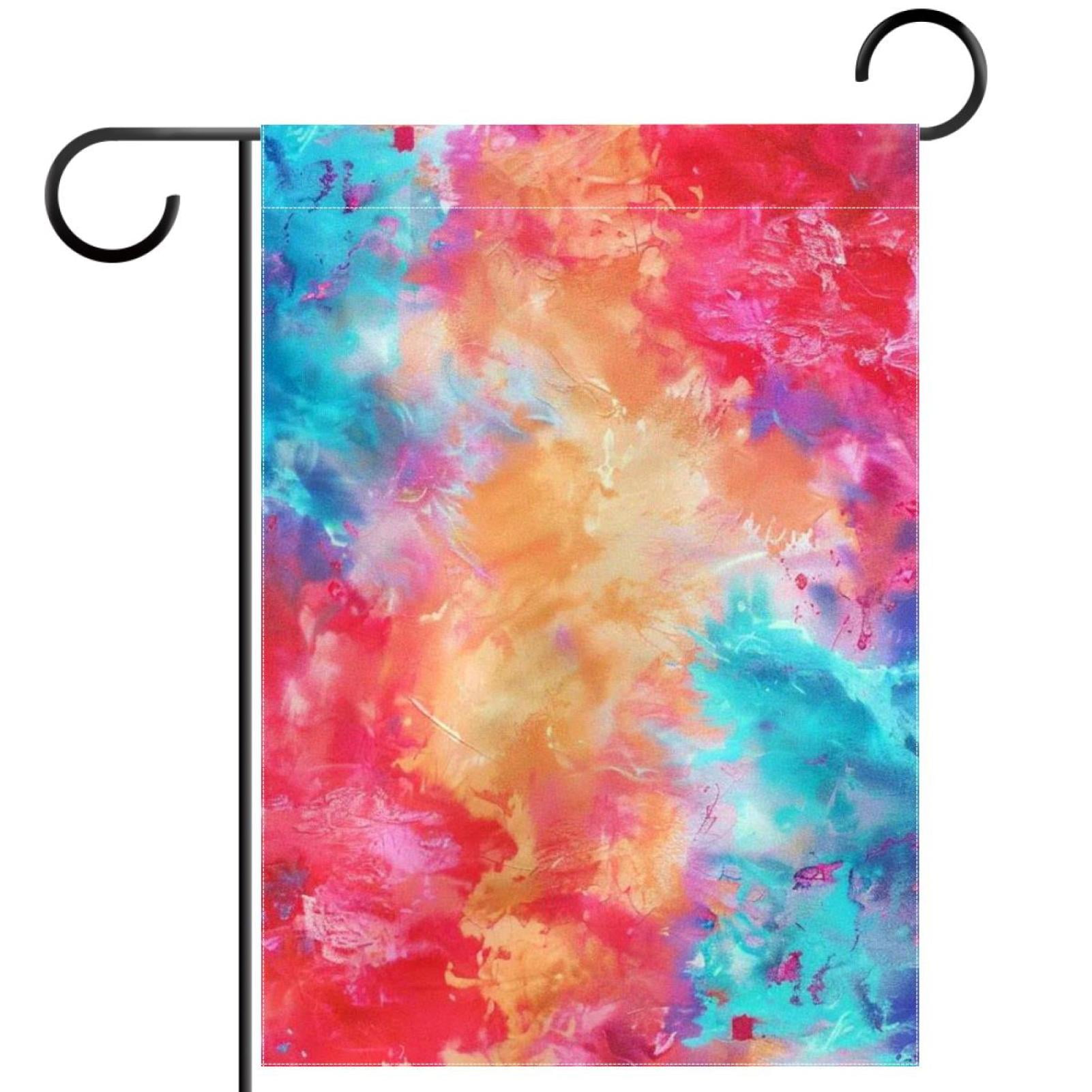 DragonBtu Seasonal Garden Flag Double Sided Spring Summer Yard Outdoor ...