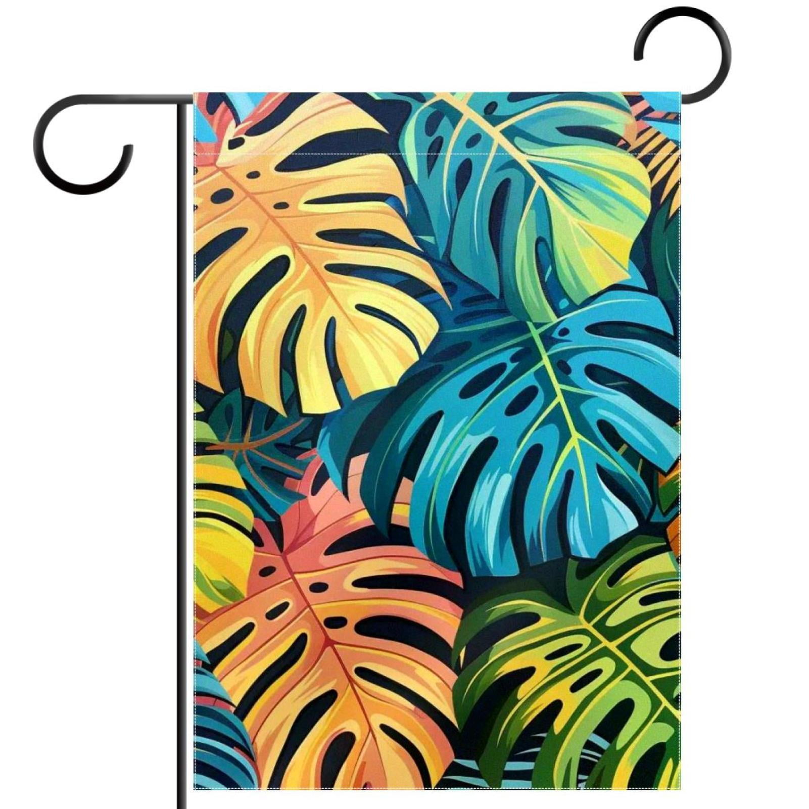 DragonBtu Seasonal Garden Flag Double Sided Spring Summer Yard Outdoor Decorative Holidays Flags ...