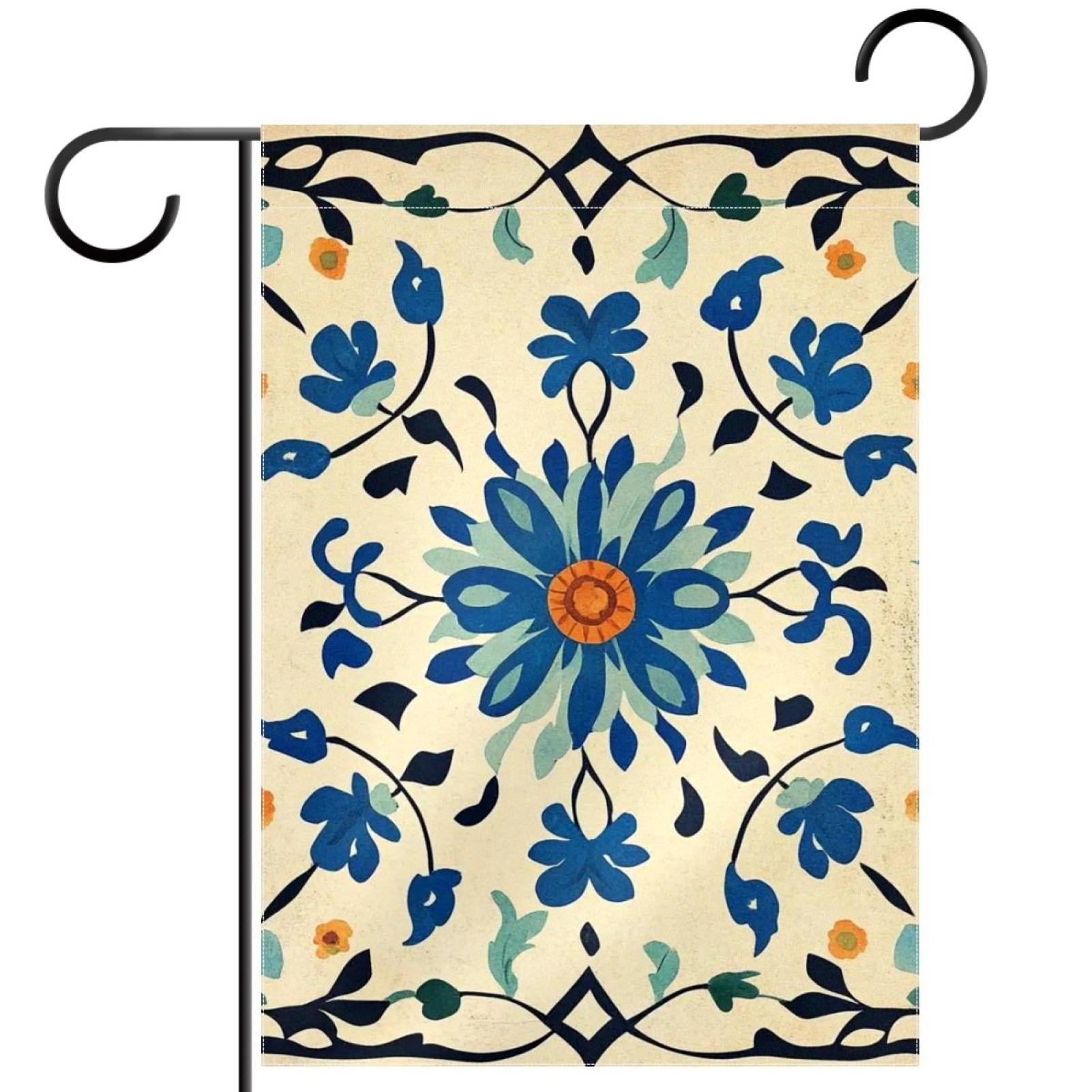 DragonBtu Seasonal Garden Flag Double Sided Spring Summer Yard Outdoor ...