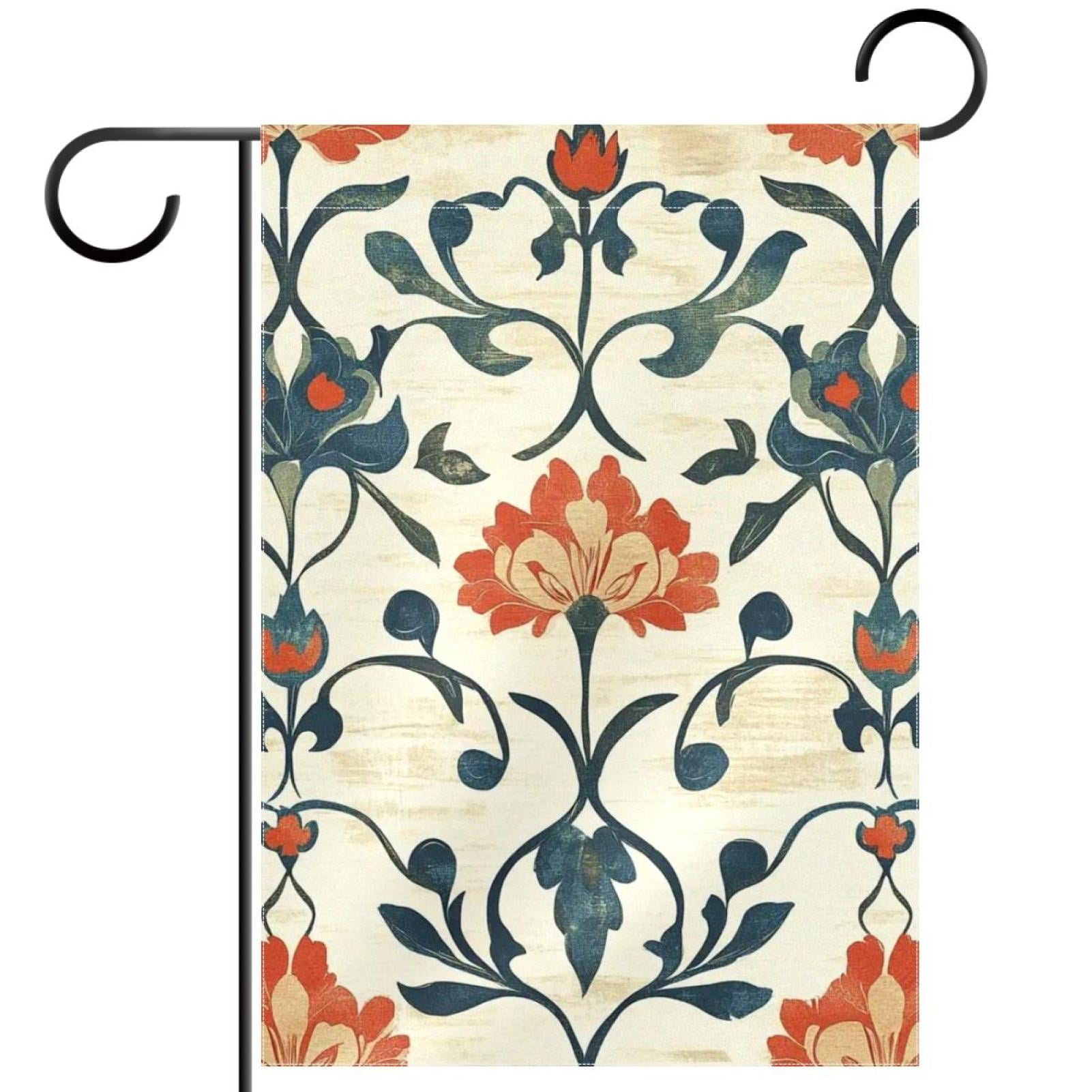 DragonBtu Seasonal Garden Flag Double Sided Spring Summer Yard Outdoor ...