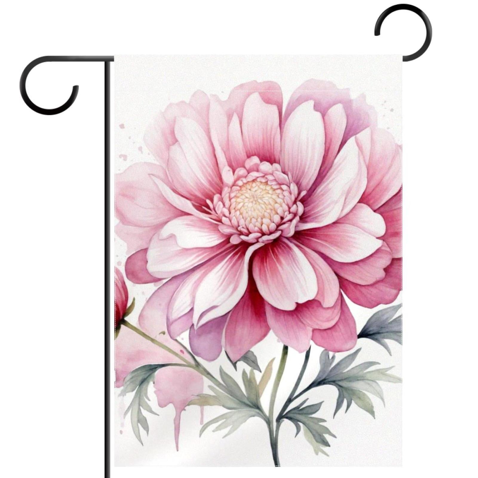 DragonBtu Seasonal Garden Flag Double Sided Spring Summer Yard Outdoor ...
