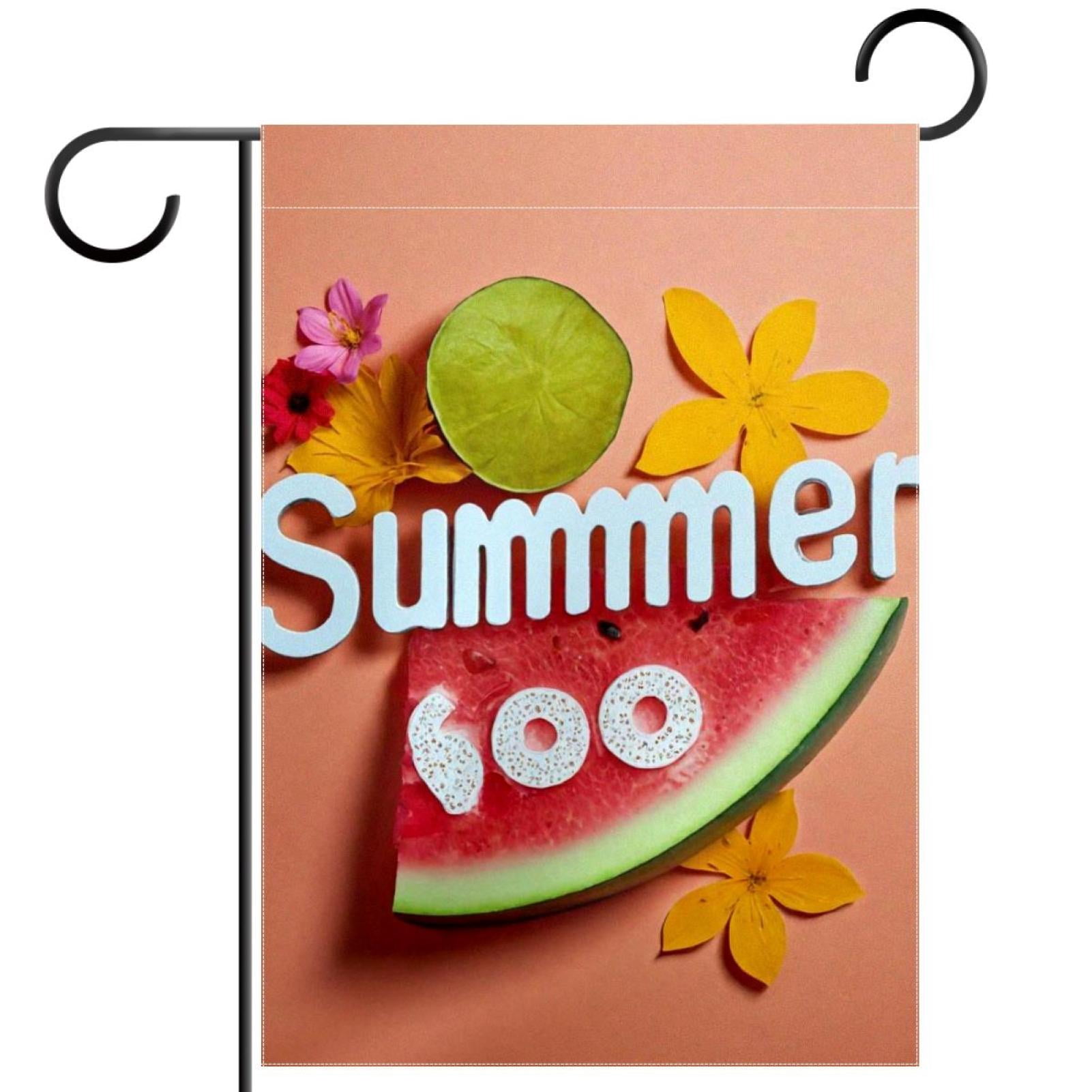 DragonBtu Seasonal Garden Flag Double Sided Spring Summer Yard Outdoor ...