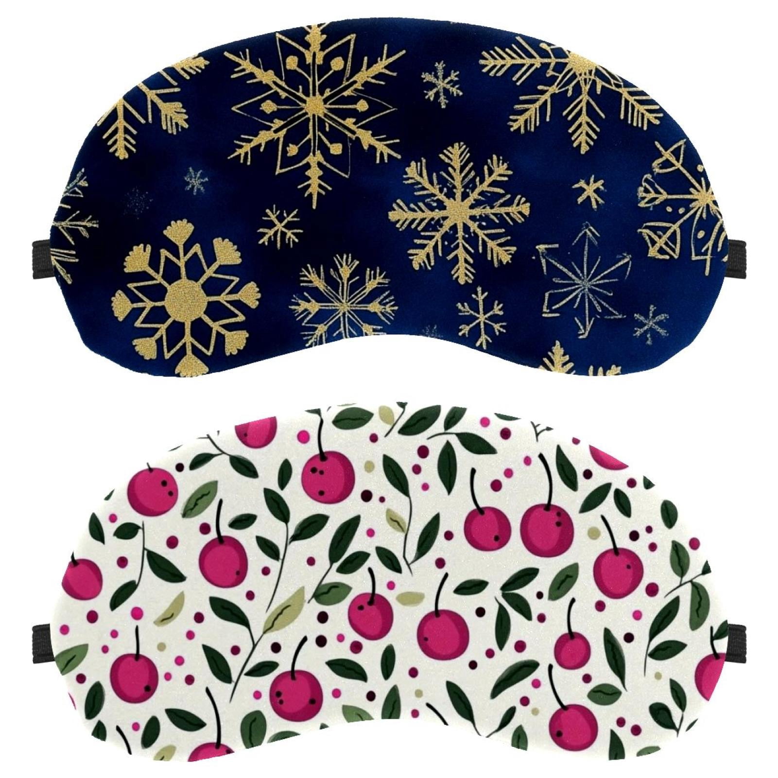 DragonBtu Sleep Eye Mask for Side Sleeper Men Women, Zero Eye Pressure ...