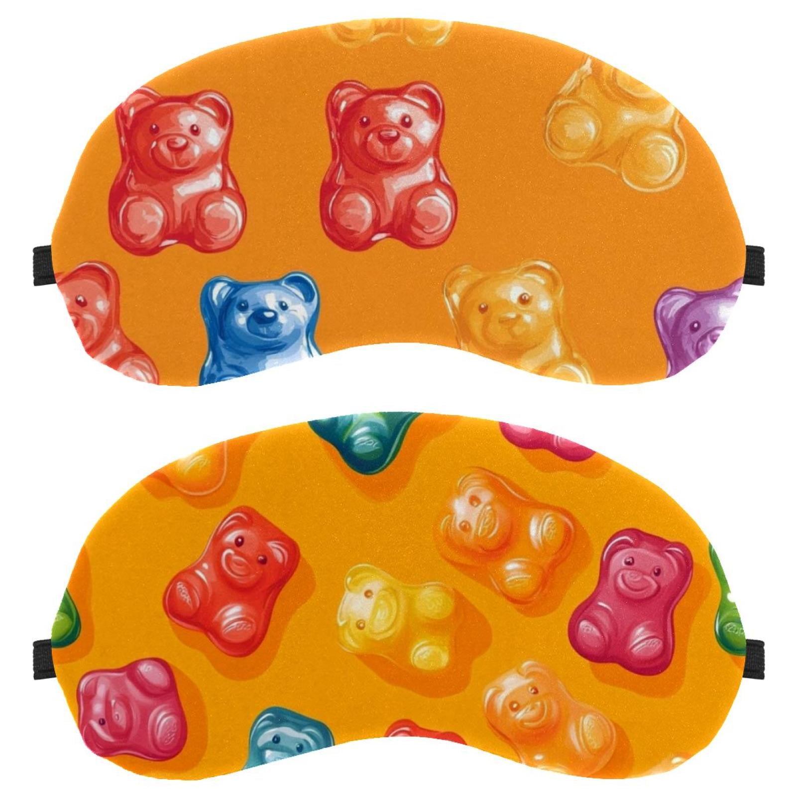 DragonBtu Sleep Eye Mask for Side Sleeper Men Women, Zero Eye Pressure ...