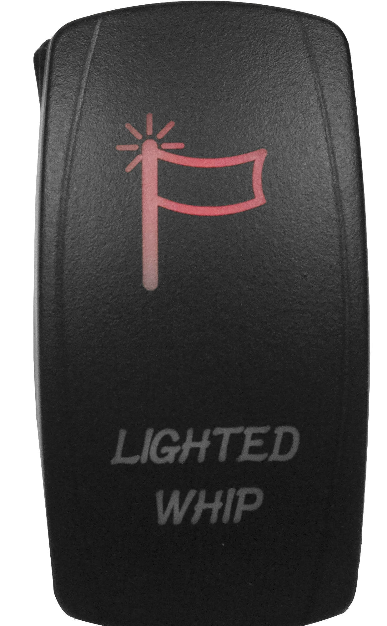 DragonFire Racing Lighted Switch Whip On/Off Red - Walmart.com