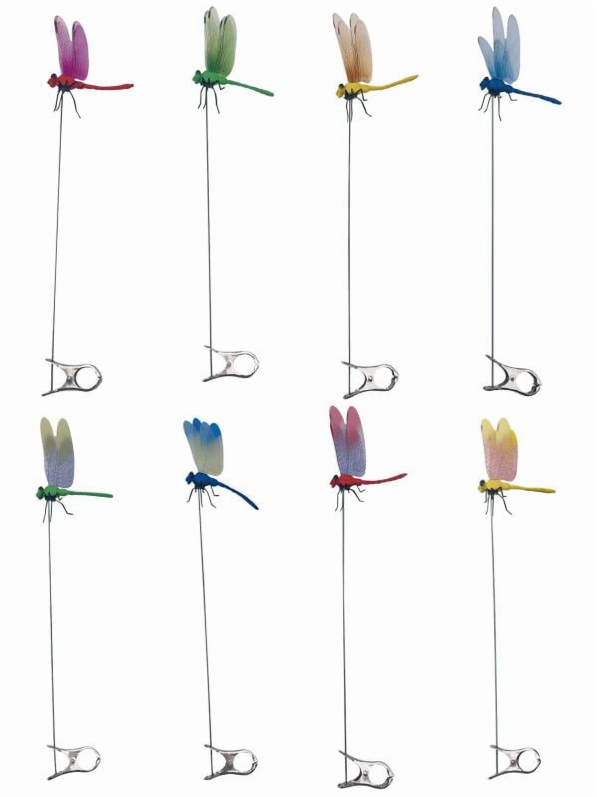 DragonFly Clips for Fly Repellent, Dragonfly Clips, Fake Dragonfly Hat ...