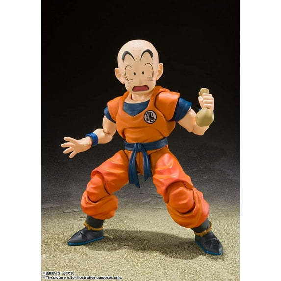 Dragonbal Z - Krillin Earth's Strongest Man, Spirits S.H.Figuarts ...