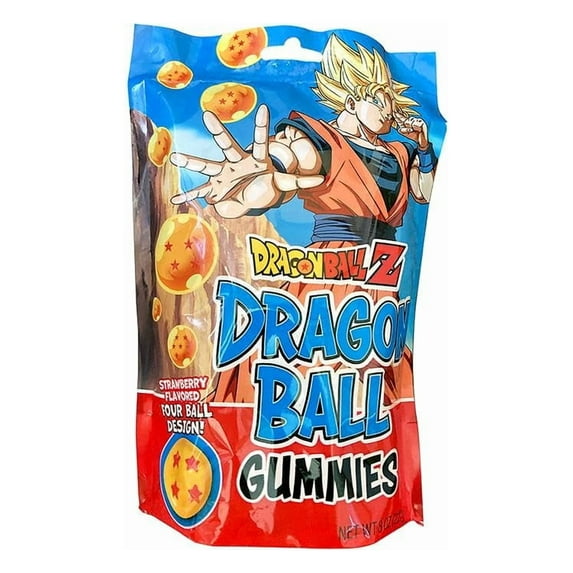 Dragonball DBZ Dragon Ball BCF26 Gummies Four Ball Design Strawberry ...