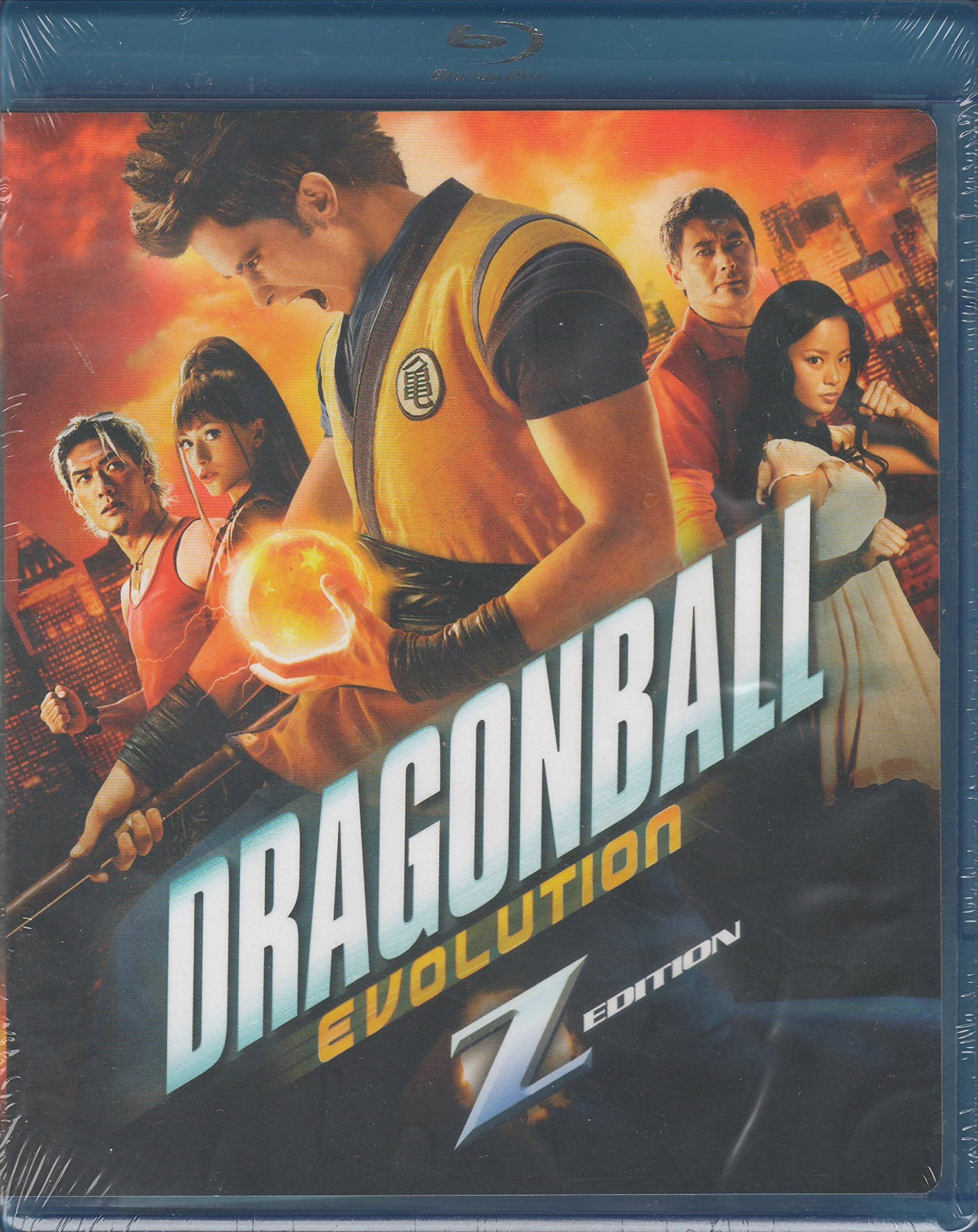 Dragonball Evolution - Z Edition Blu-Ray NEW - Walmart.com