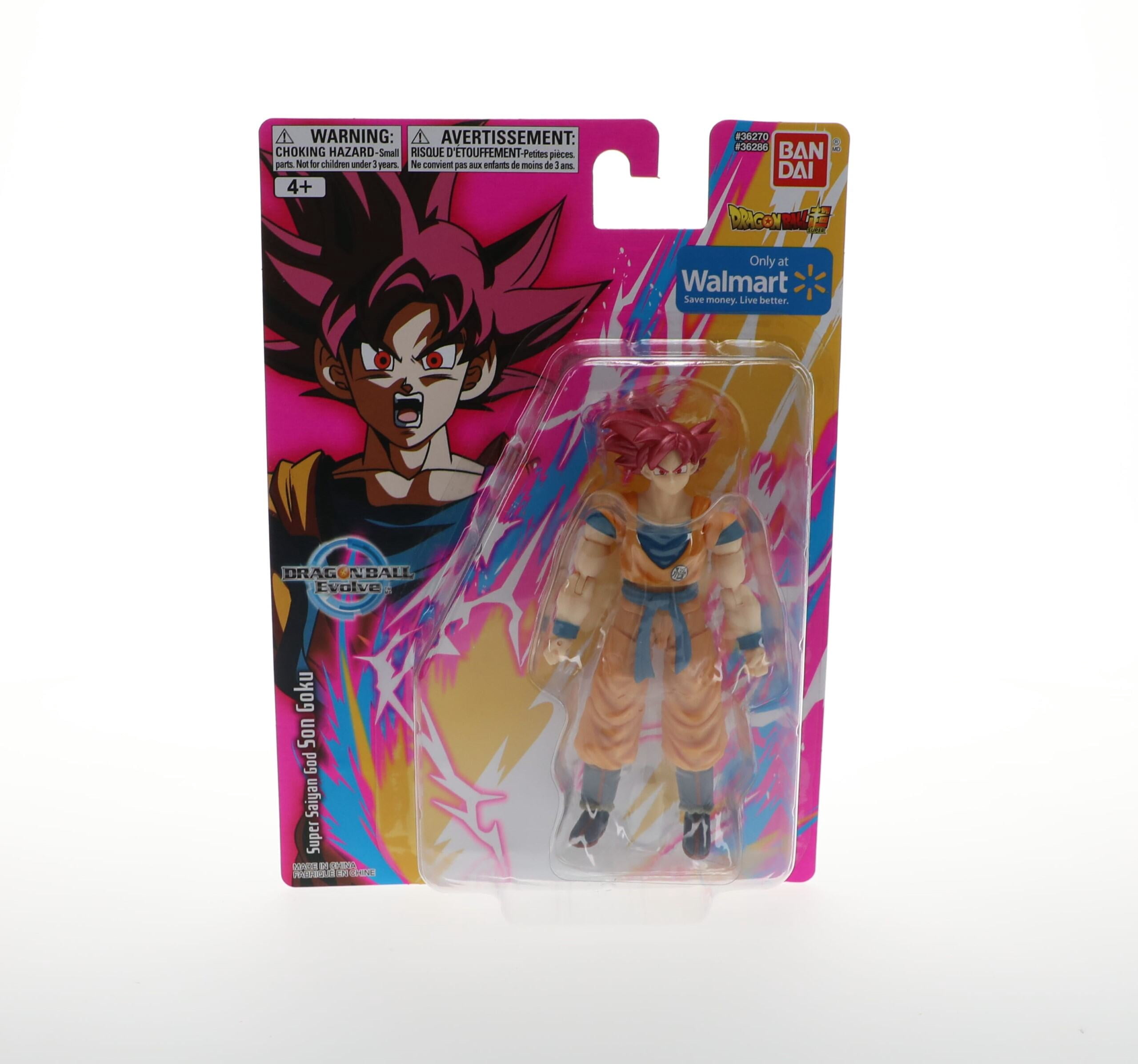 Dragonball Evolve 5" Action Figure Super Saiyan God Goku - Walmart.com
