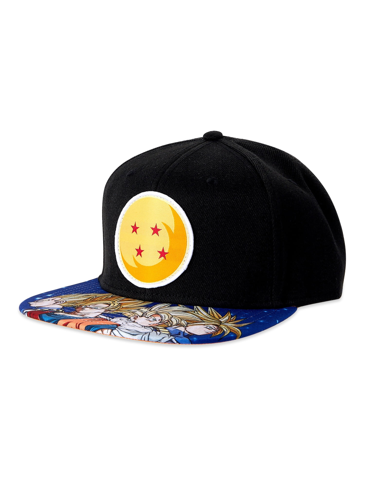 Dragon Ball Z Men's Baseball Cap - Graphic Print, Adjustable Back ...