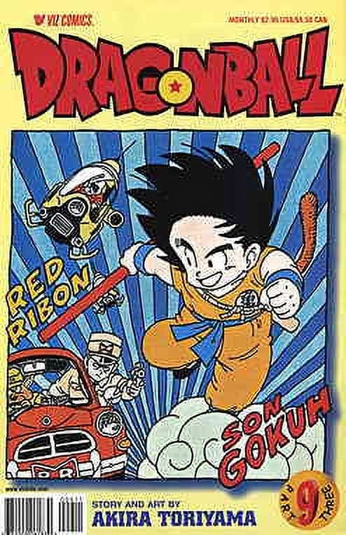 Dragonball Part 3 #9 VF ; Viz Comic Book - Walmart.com