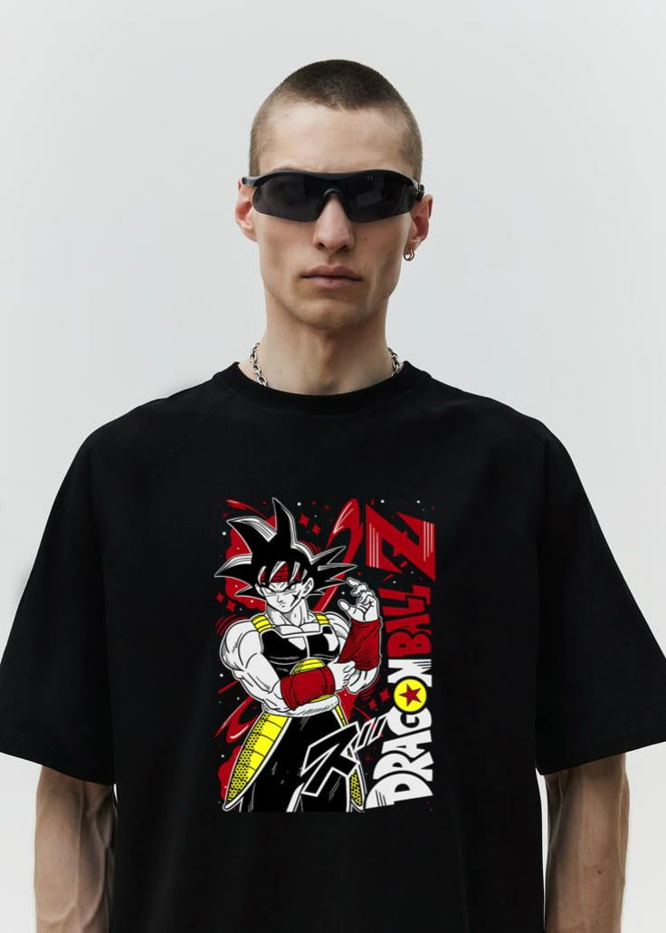 Dragonball Z Fighters Bardock Sai T-Shirt Anime Graphic DBZ, for men ...