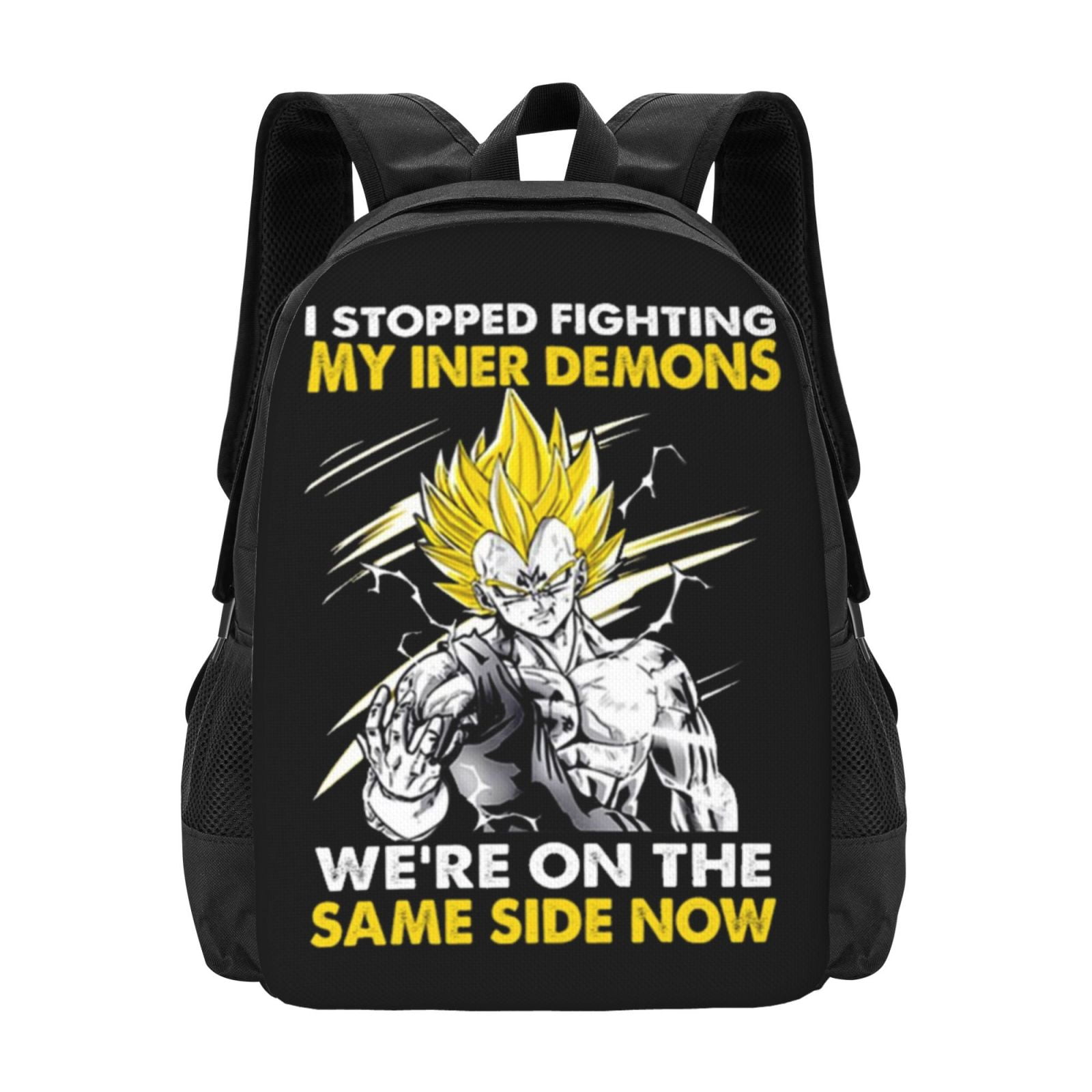 Dragonball Z Goku And Vegeta Backpack Fashion Travel Backpack Laptop ...