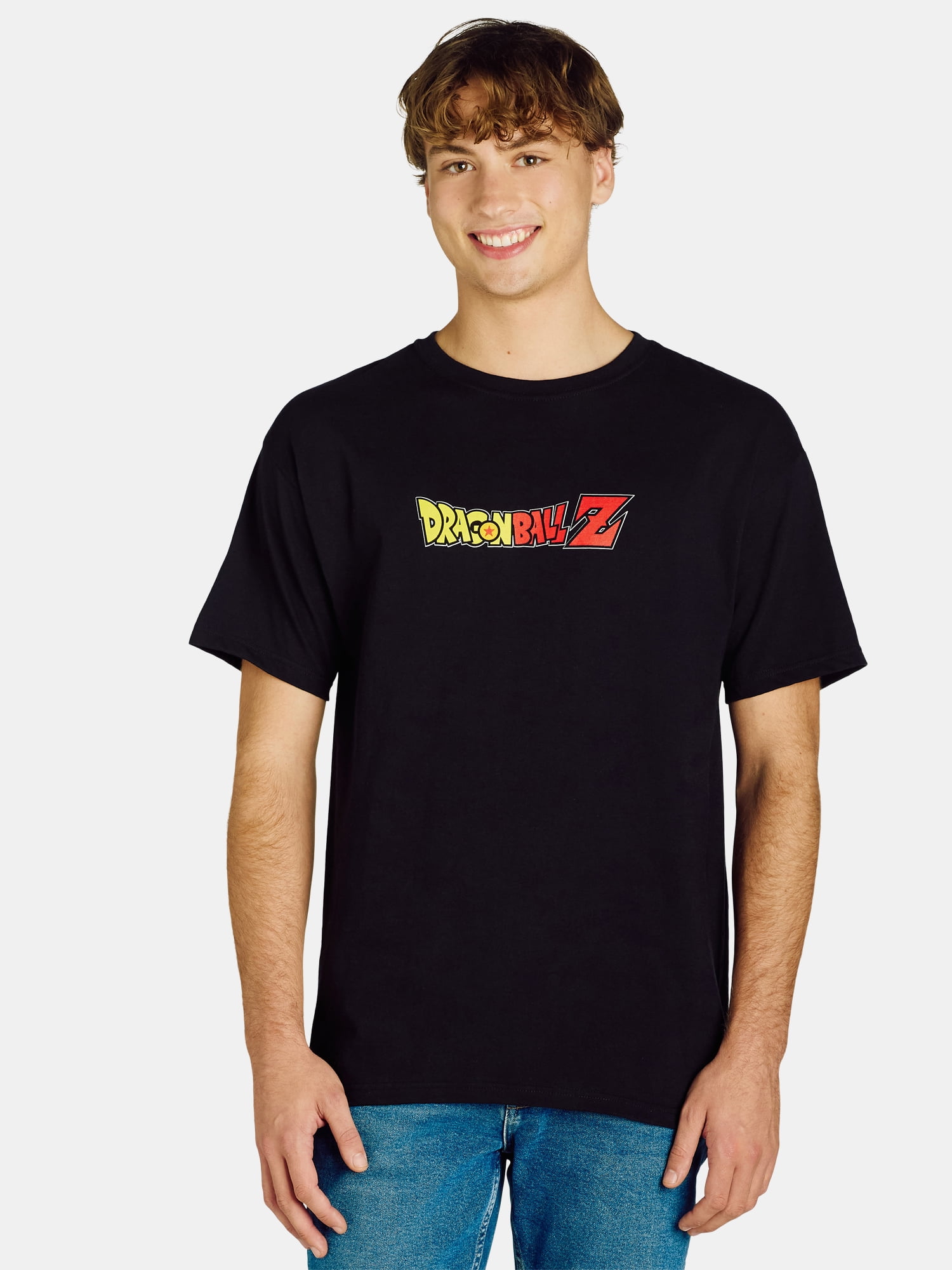 Dragon Ball Z Men's Goku Graphic Tee Shirt, Sizes S-3XL, 100% Cotton ...