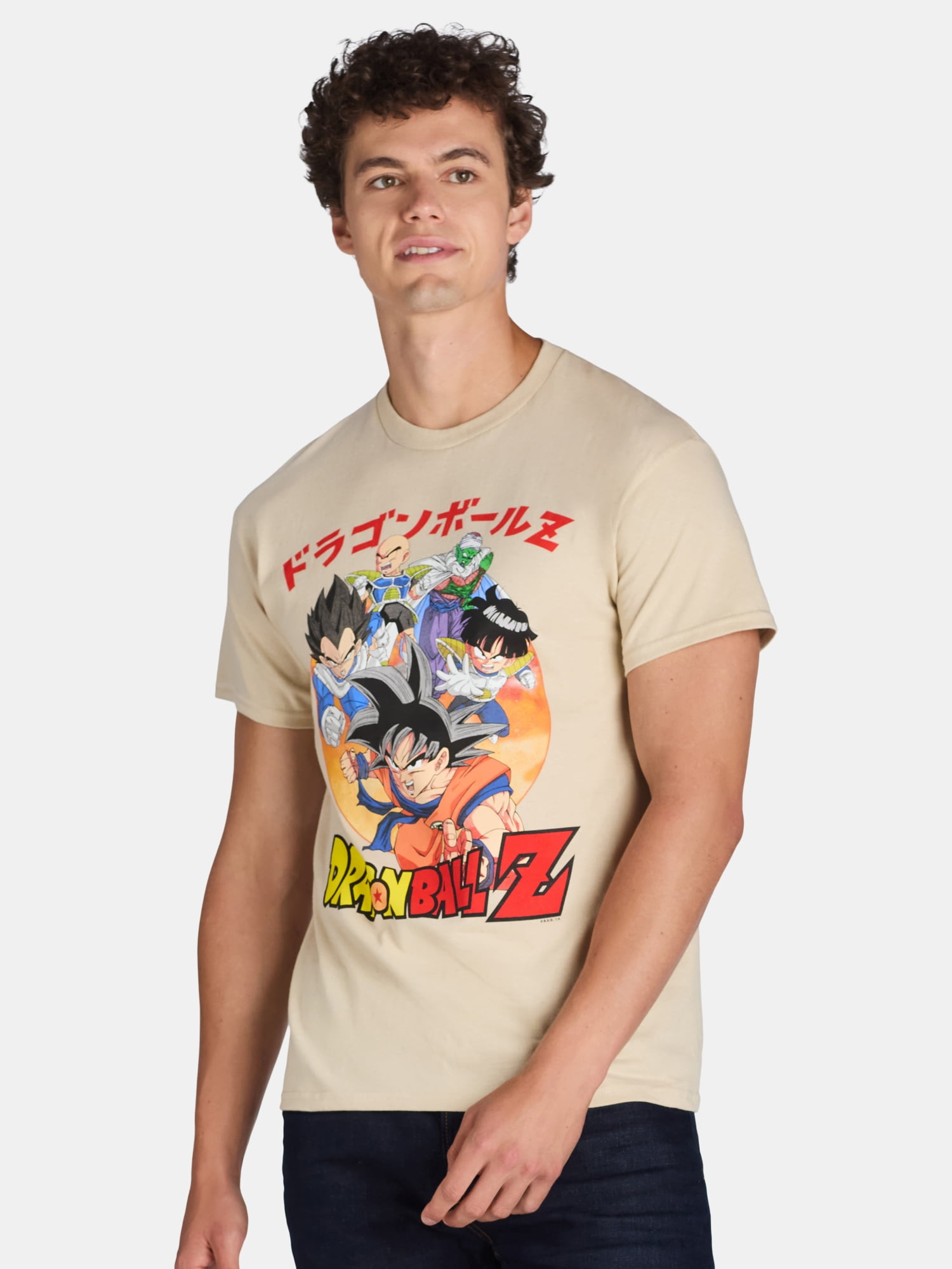 Dragon Ball Z Men's Graphic Tee Shirt, Sizes S-3XL, Goku Anime Fighters ...