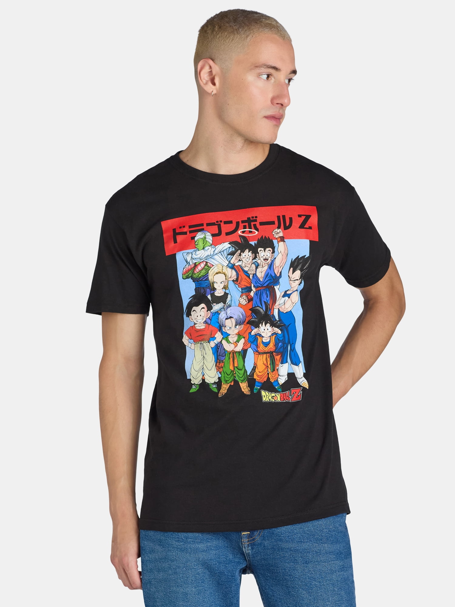 Dragon Ball Z Men's & Big Men's Graphic Tee Shirt, Sizes S-3XL ...