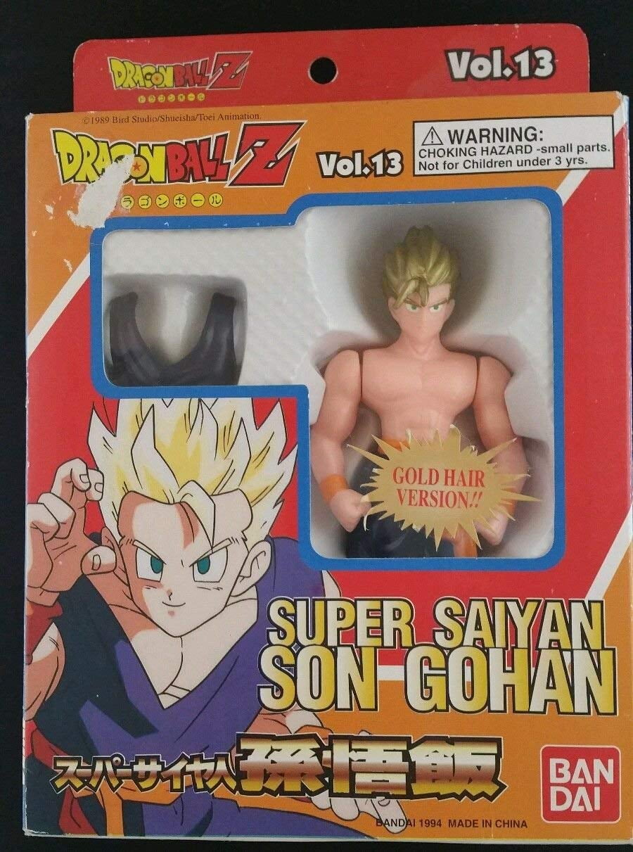 Dragonball Z Super Battle Collection Vol. 13 Super Saiyan Son Gohan ...