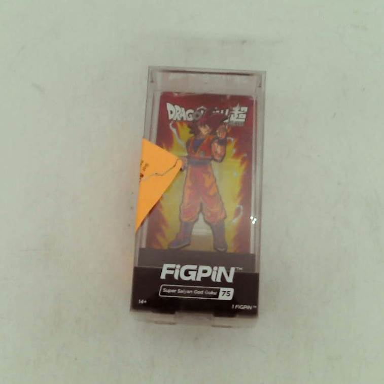 Dragonball Z Super Saiyan God Goku Exclusive FiGPiN - Not Machine ...