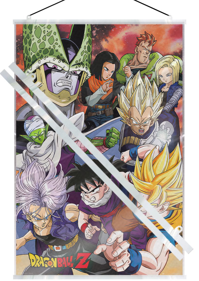 Dragonball Z - TV Show Poster (Cell Saga - Characters) (Size: 24" x 36 ...