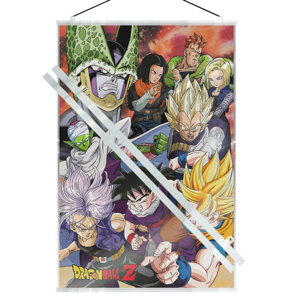 Dragonball Z - TV Show Poster (Cell Saga - Characters) (Size: 24" x 36 ...
