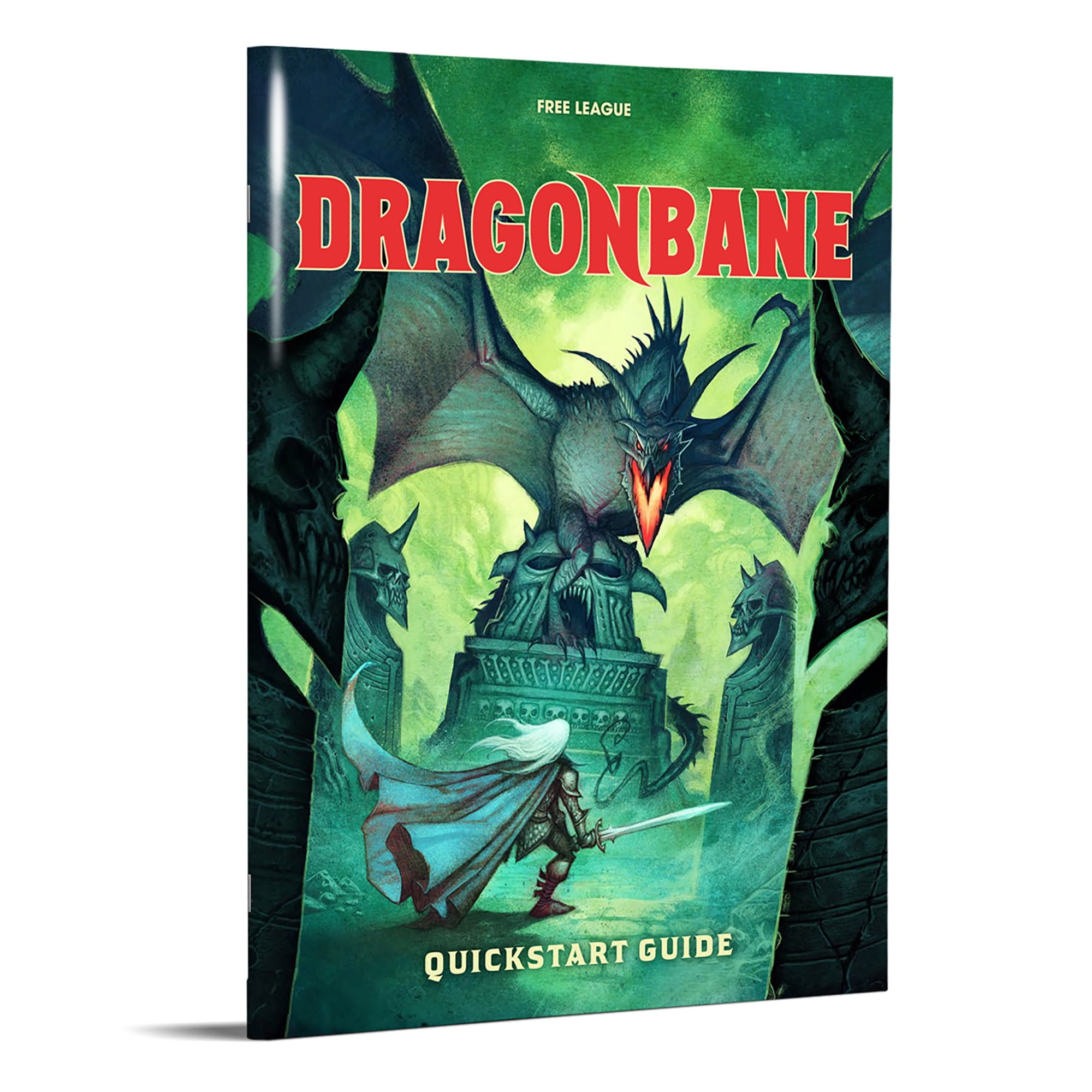 Dragonbane: RPG Quickstart Guide - RPG Booklet, Free League Publishing ...