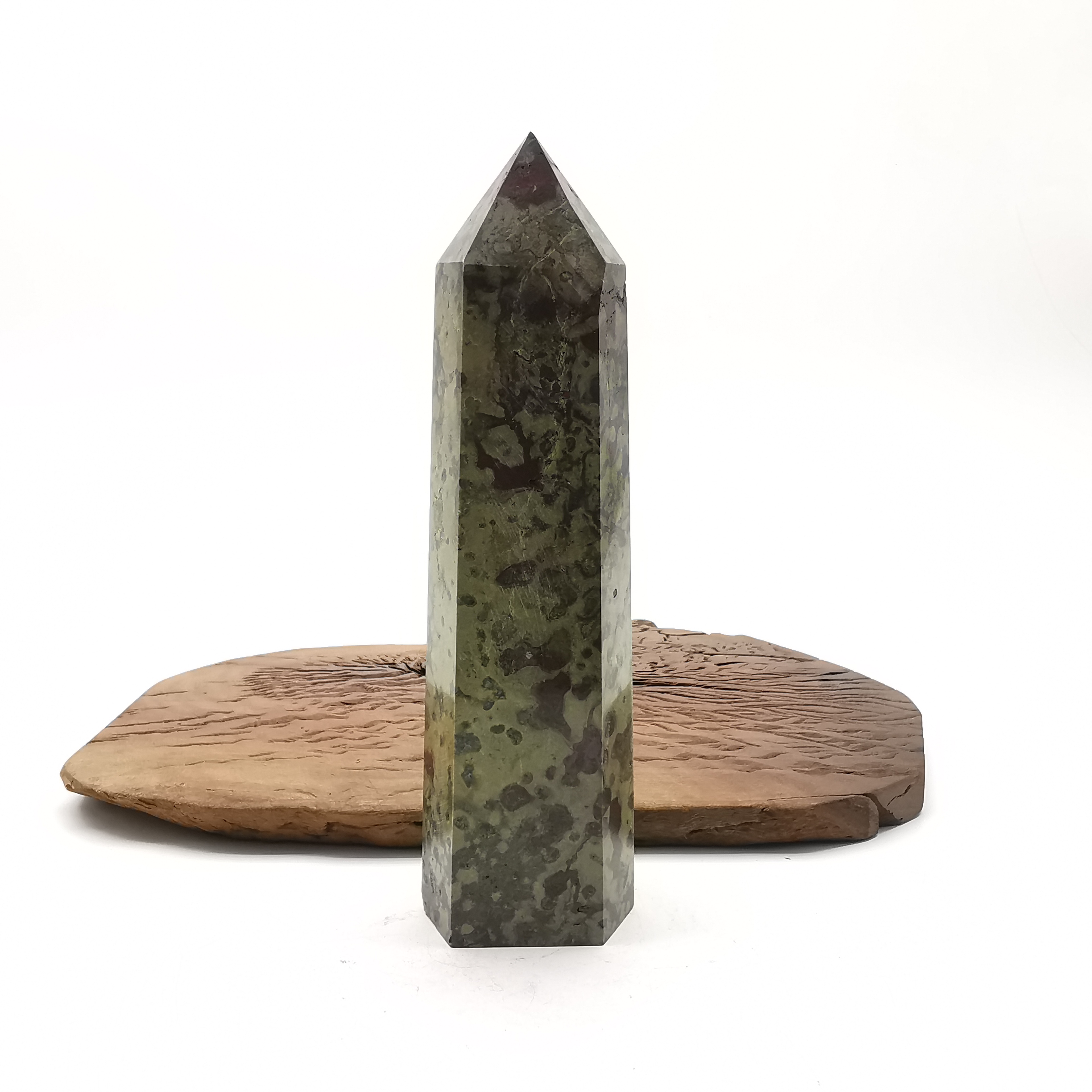 Dragonblood Stone Crystal Towers ~ Natural Healing Crystal Point ...