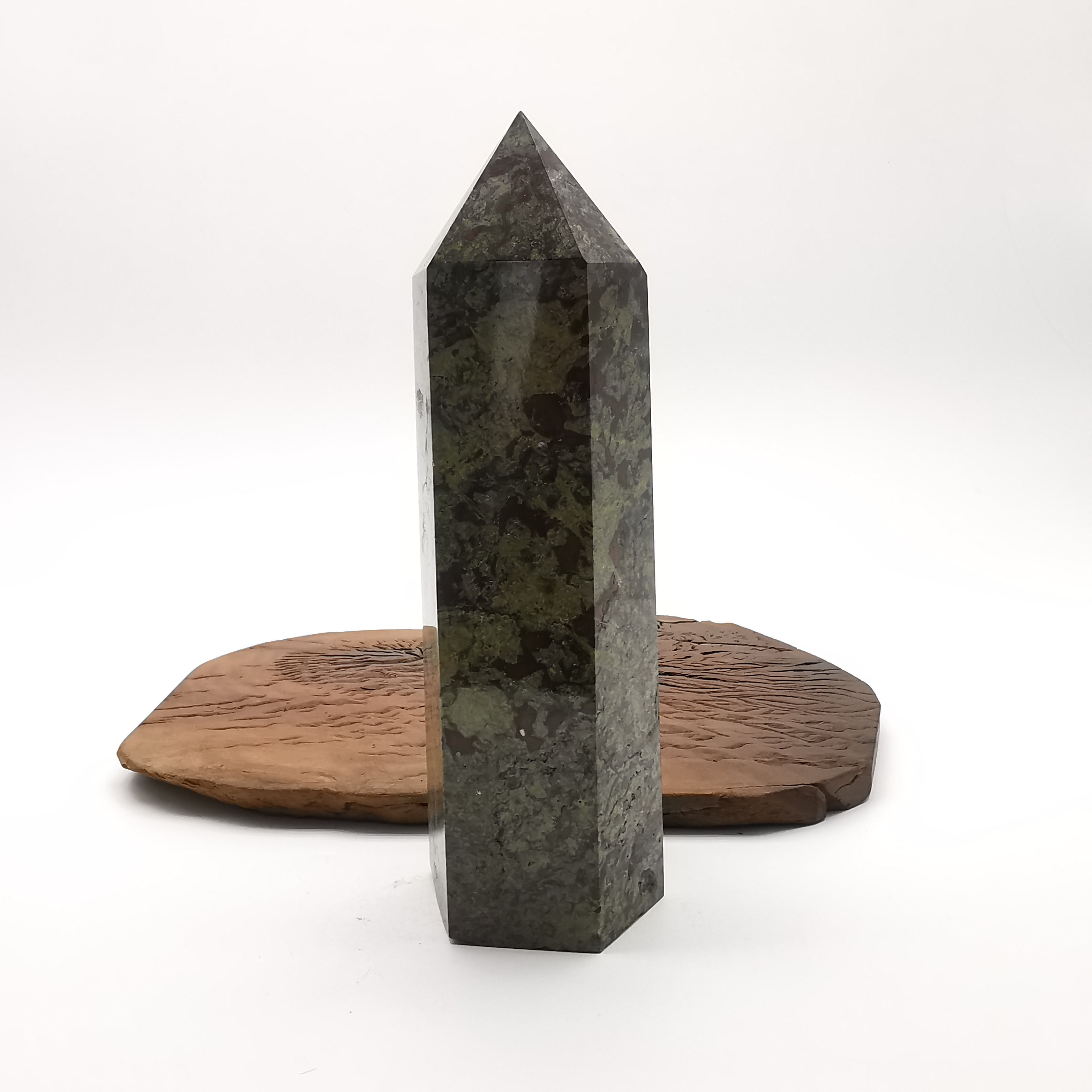 Dragonblood Stone Crystal Towers ~ Natural Healing Crystal Point ...