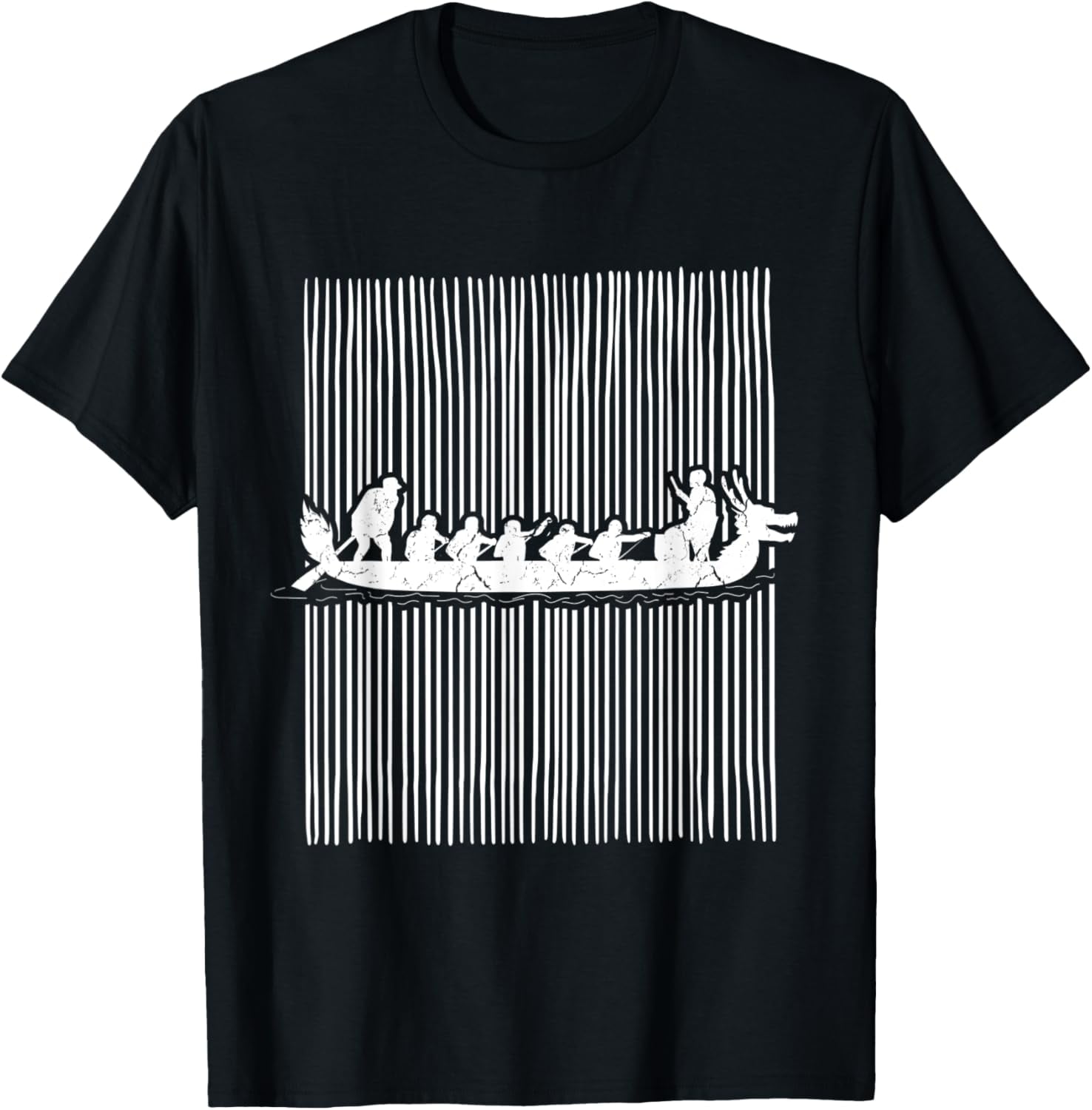Dragonboat Dragon Boat Racing Graphic T-Shirtmen and women can wear ...