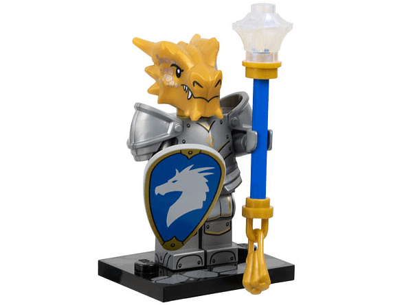 Dragonborn Paladin - LEGO Dungeons & Dragons Collectible Minifigure ...