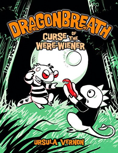 Pre-Owned Dragonbreath #3: Curse of the Were-Wiener (Hardcover ...
