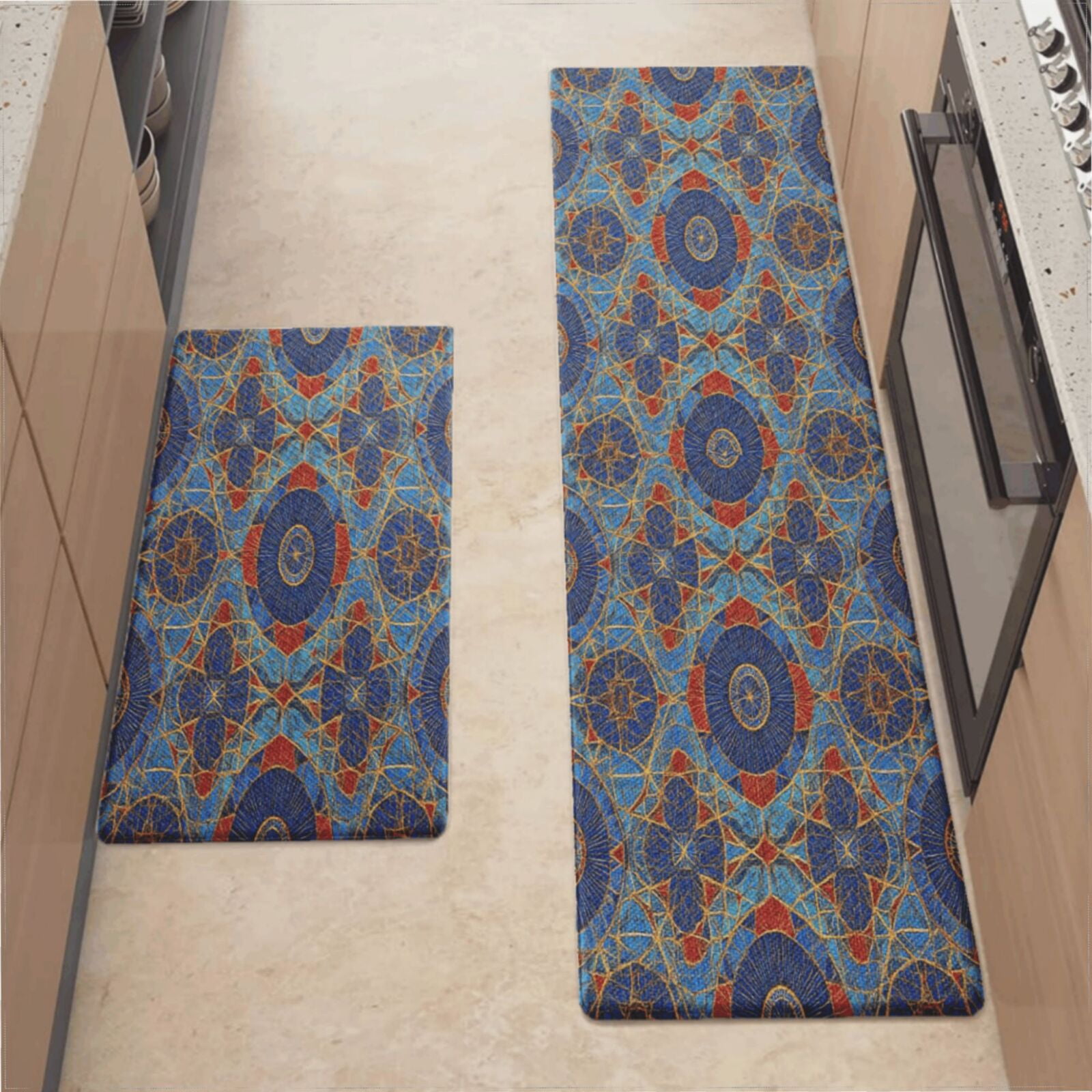 Dragoncon Marriott Carpet Pvc Kitchen Mat Runner 2 Pieces Non Slip ...