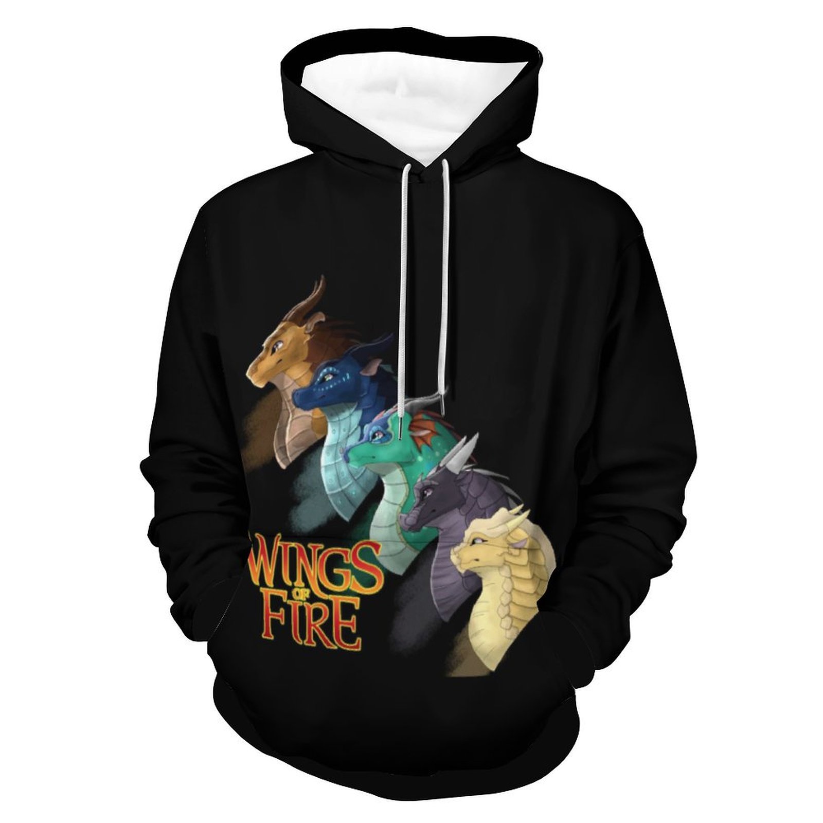 Dragonets WOF Wings Of Fire Unisex Hoodies Sweatshirts Daily Pullover ...