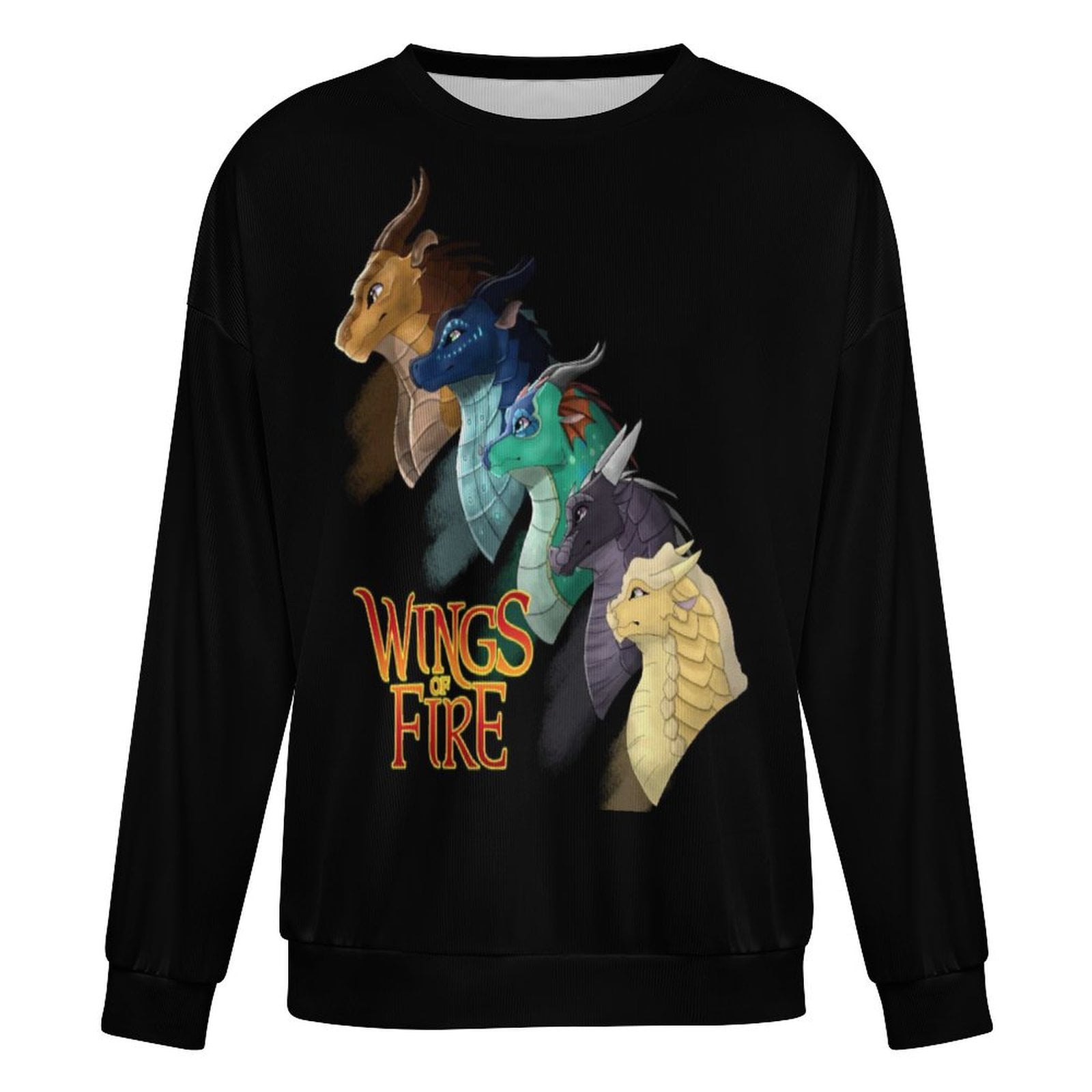 Dragonets WOF Wings Of Fire Unisex Pullover Sweater Hoodie Daily ...