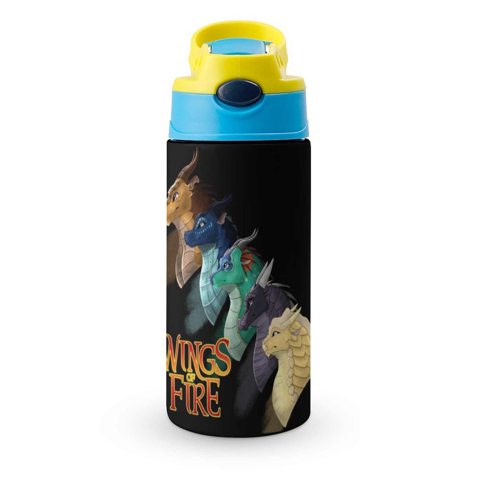 Dragonets Wings Of Fire WOF Children's Water Bottle Vacuum Insulated ...