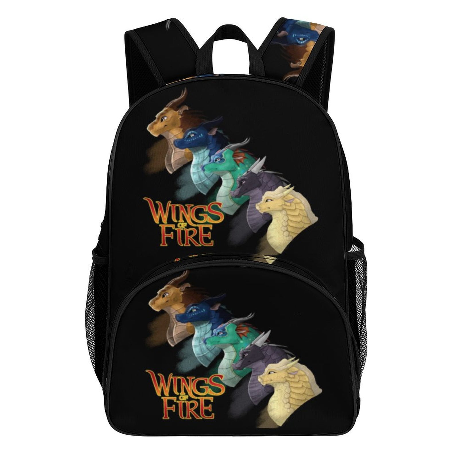 Dragonets Wings Of Fire WOF School Bag Adjustable Backpack Daypack ...
