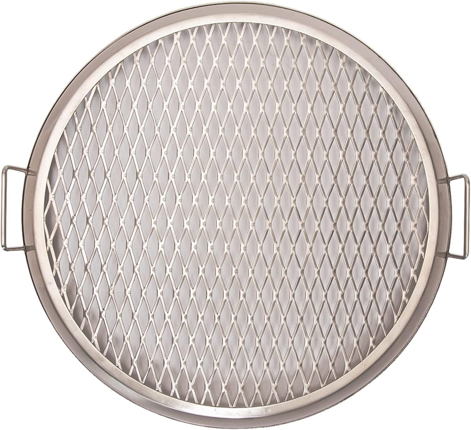 Dragonfire 18.5 Inch Stainless Steel Round Grill Grate for fire pits ...