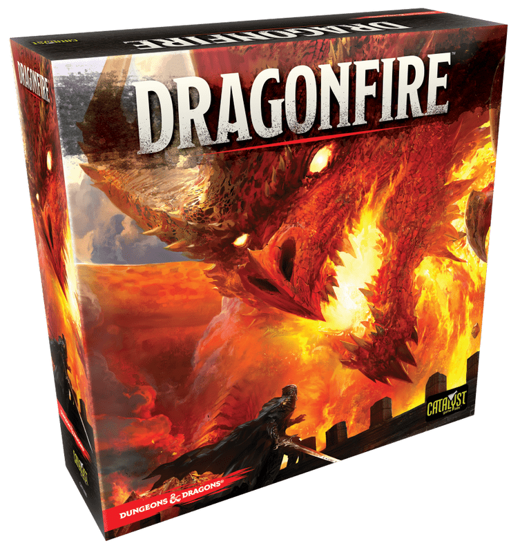 Dragonfire D&D Deckbuilding Game - Walmart.com