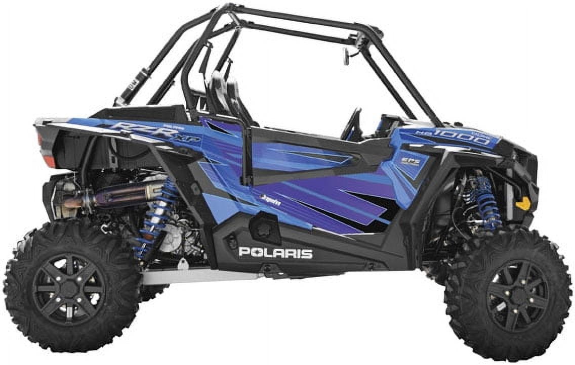 Dragonfire Racing Door Graphics Voodoo Blue 07-1110 - Walmart.com