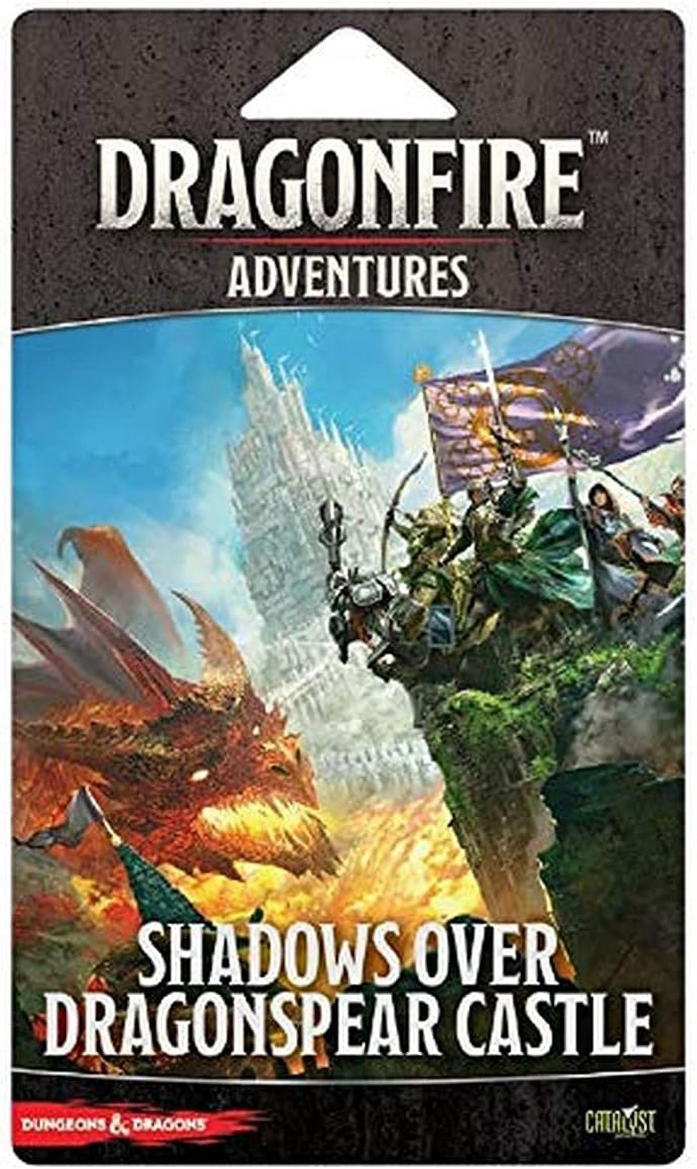 Dragonfire: adventures: Shadows Over Dragonspear Castle - Walmart.com
