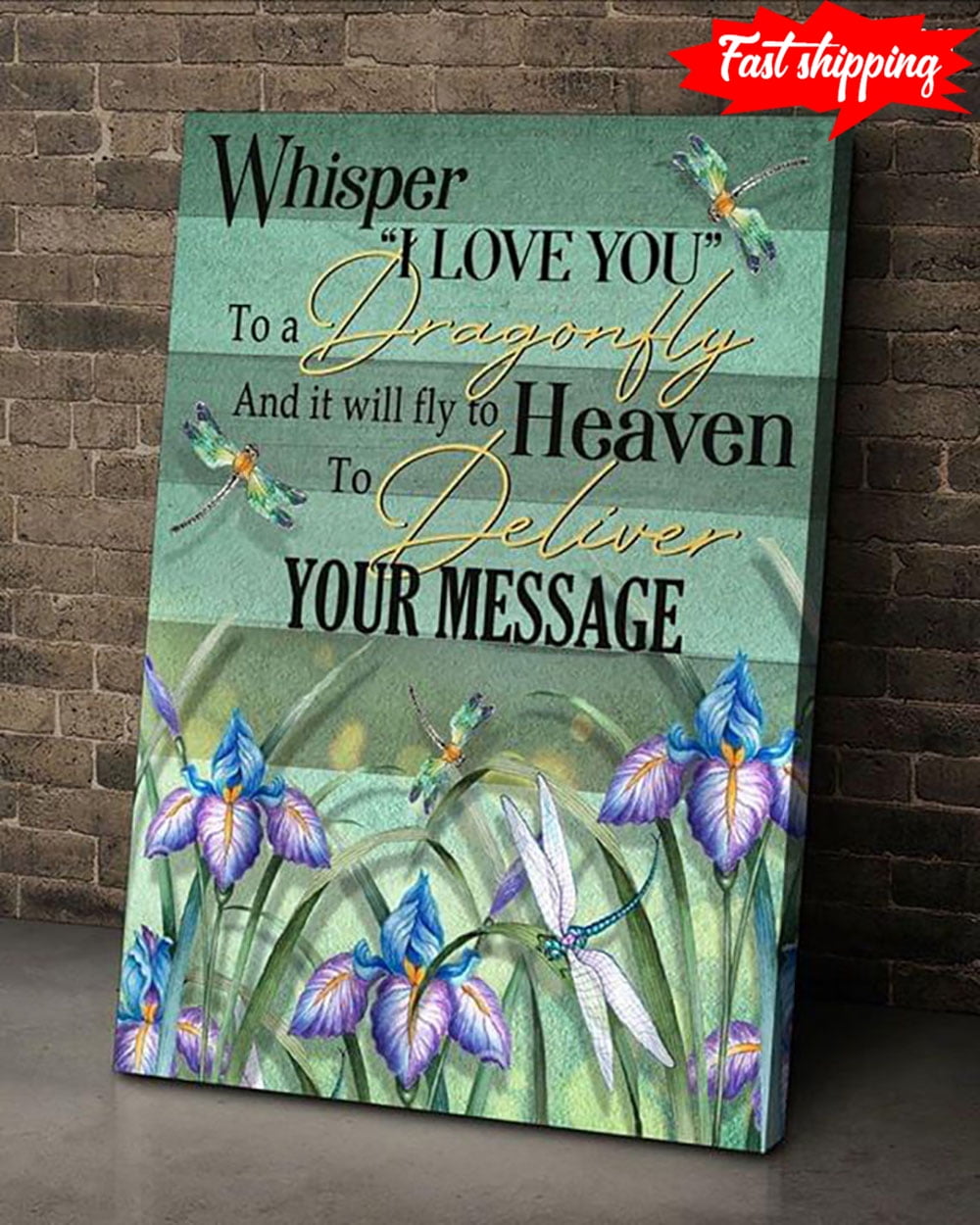 Dragonflies Flying Around Whisper I Love You To A Dragonfly And It Will ...