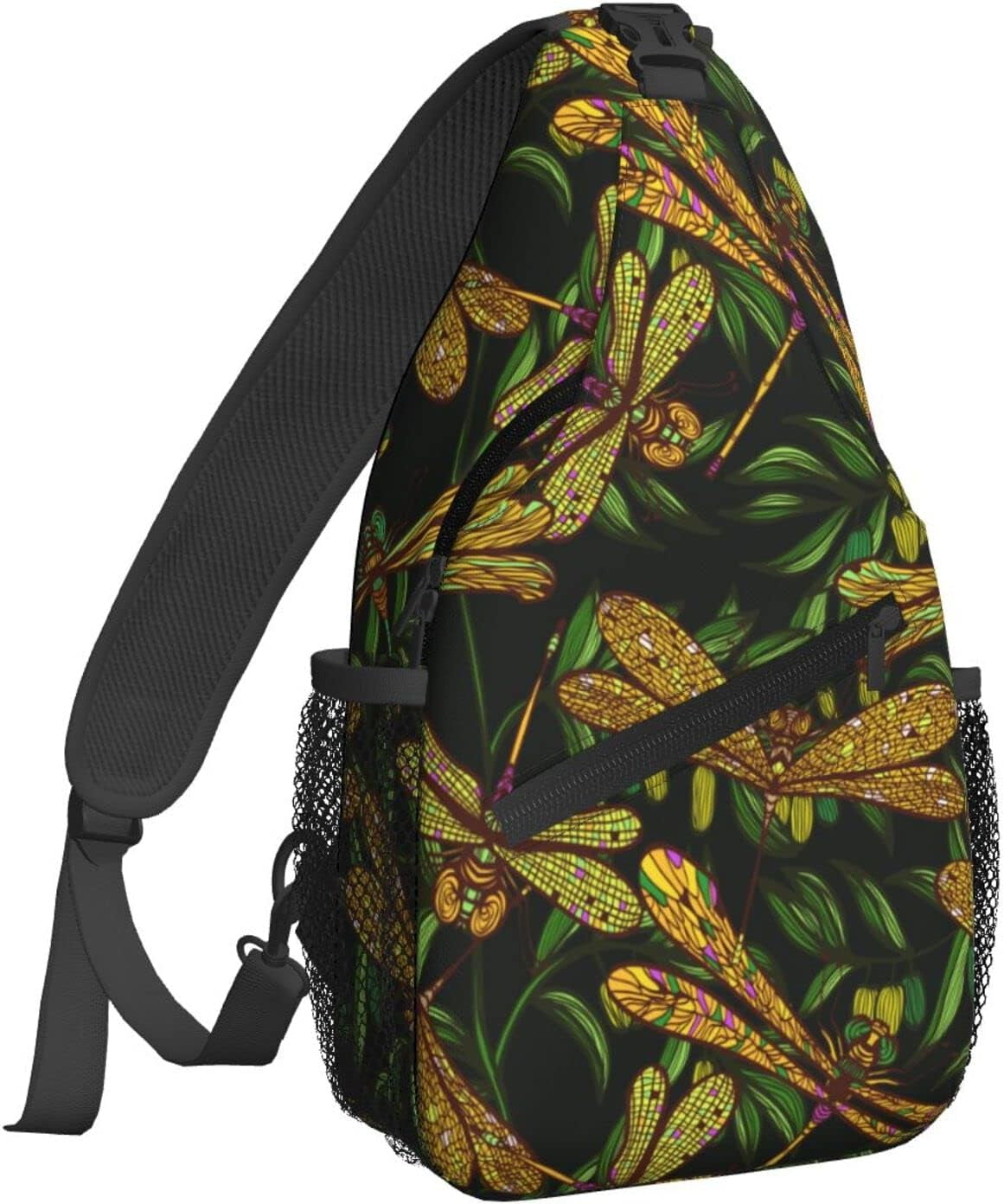 Dragonflies Sling Bag Hiking Travel Backpack Crossbody Bags For Women ...