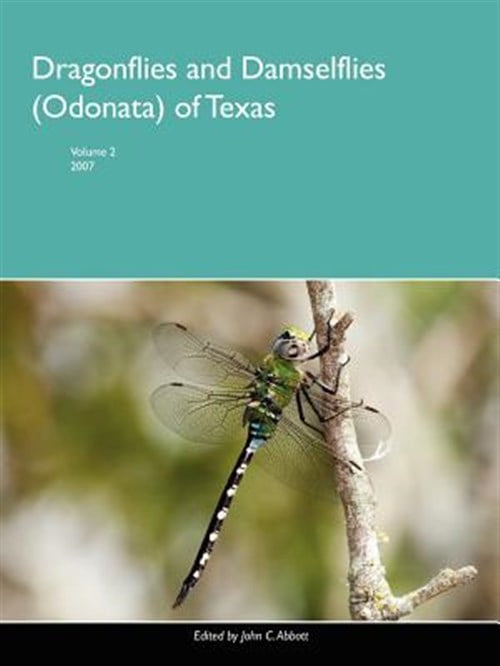 Pre-Owned Dragonflies and Damselflies (Odonata) of Texas, Volume 2 ...