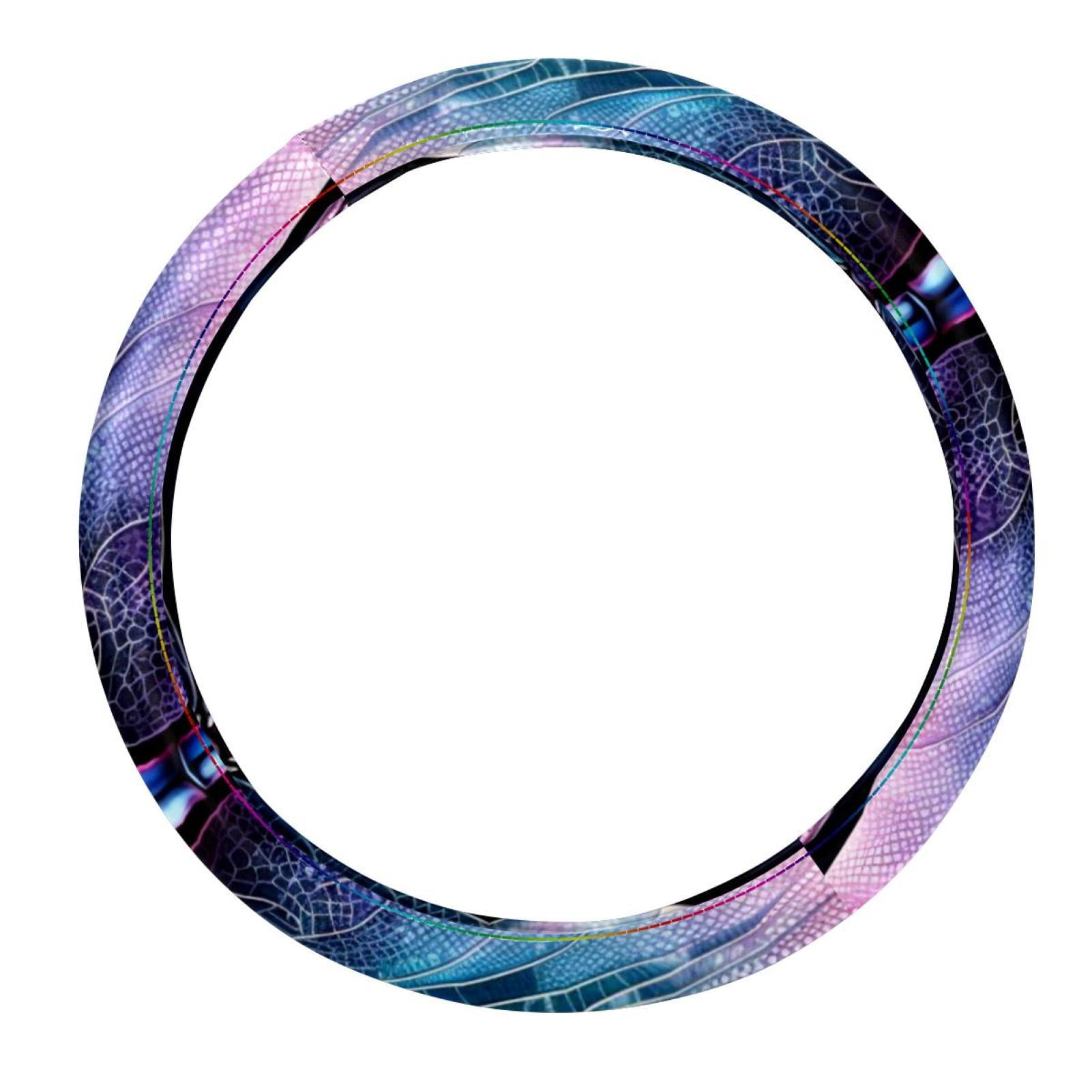 Dragonfly 14.5 Inch Car Wheel Cover, Printing Design, PVC Leather, Auto ...