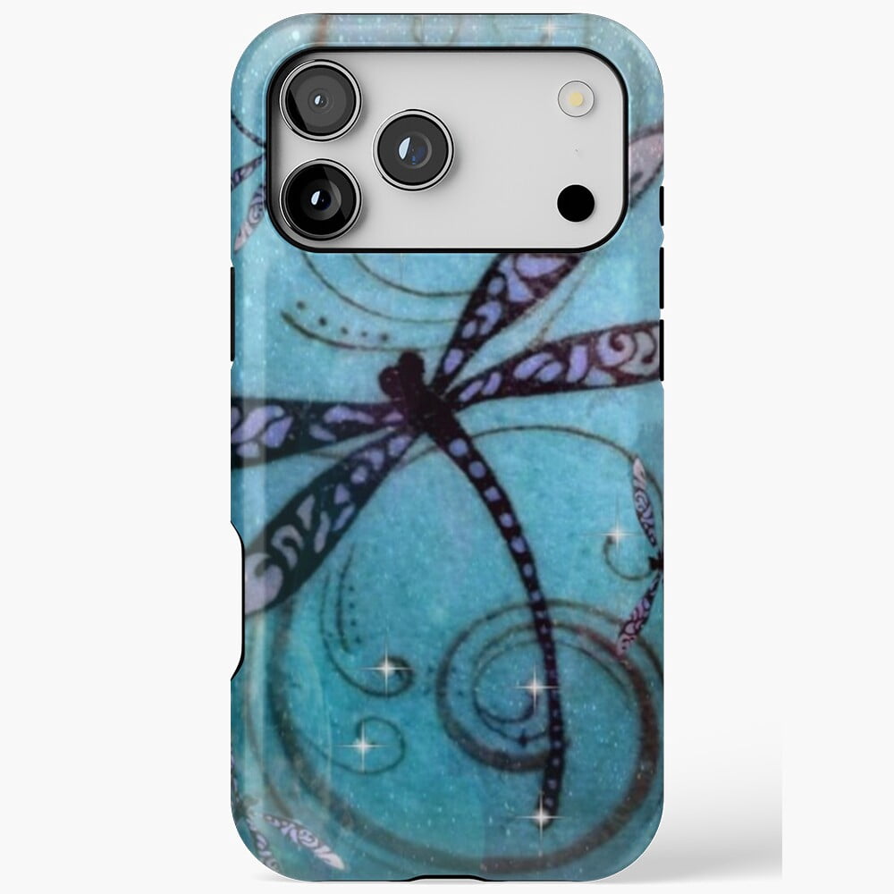 Dragonfly Angel Mystic Celestial Spiritual Insect Wings Case for iPhone ...