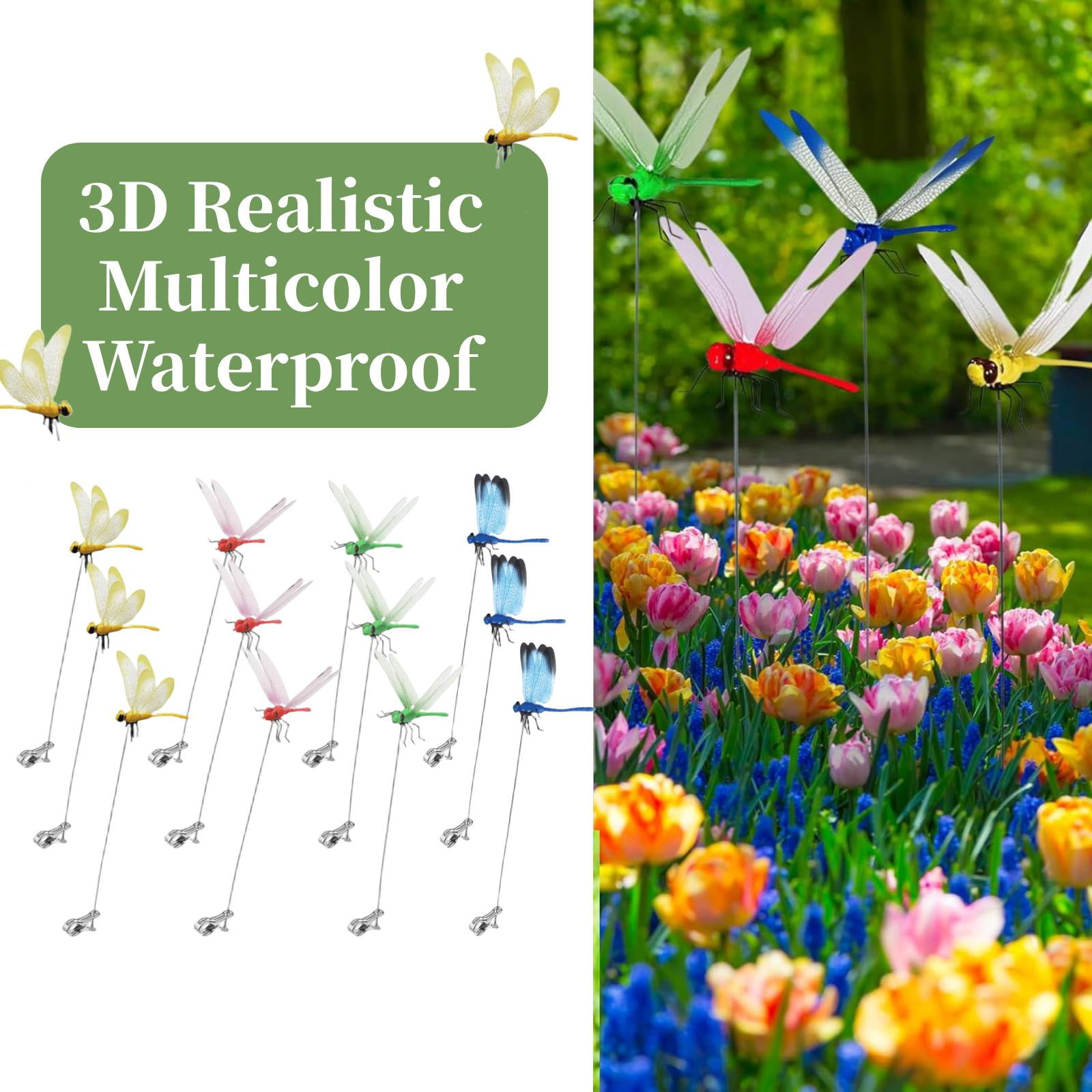 Dragonfly Bug Repellent Hat Clip On Dragon Fly – Outdoor Fake Rod ...